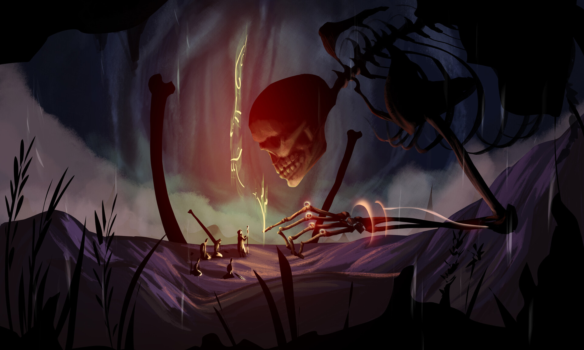 ArtStation - Cave secret