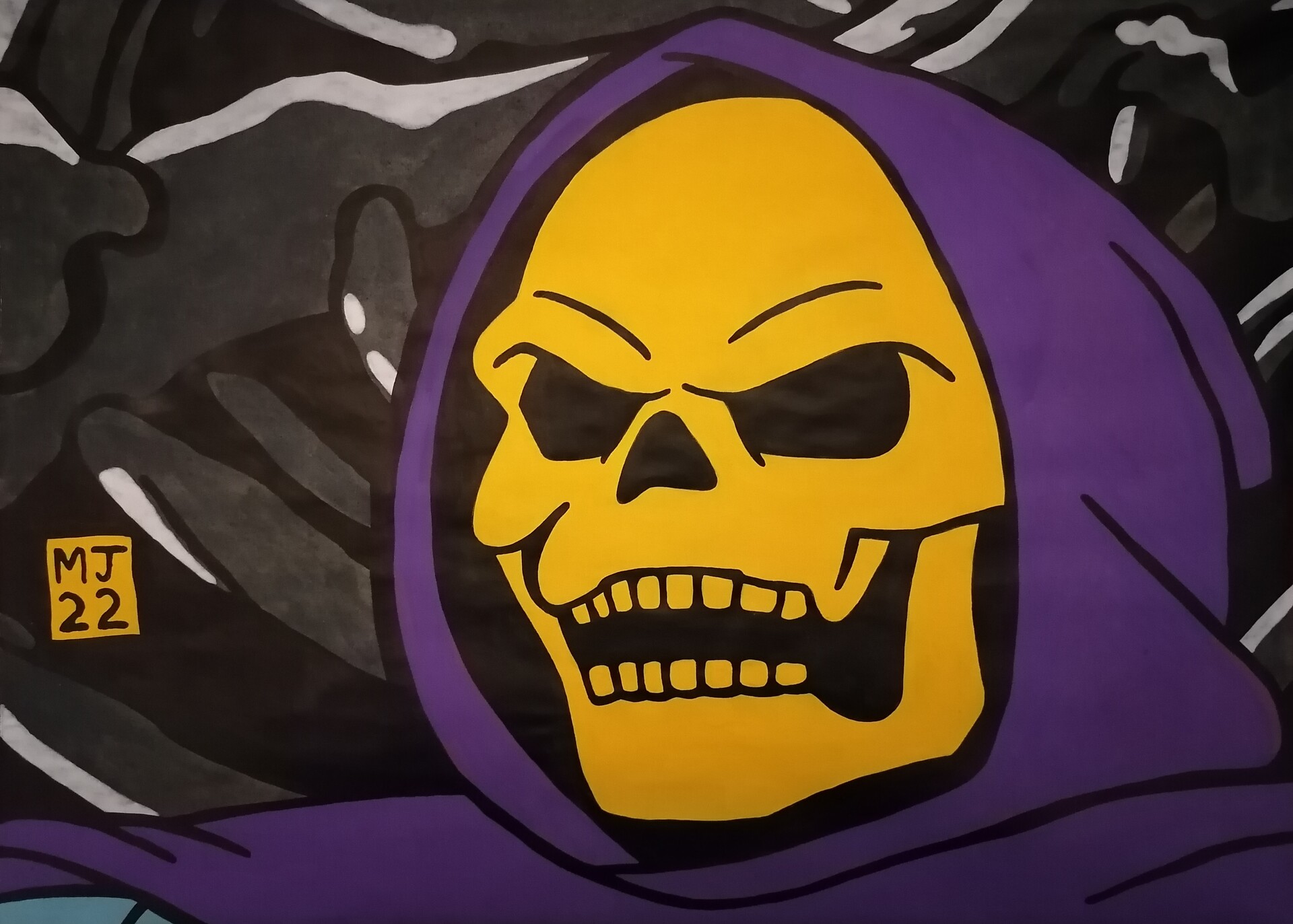 skeletor face