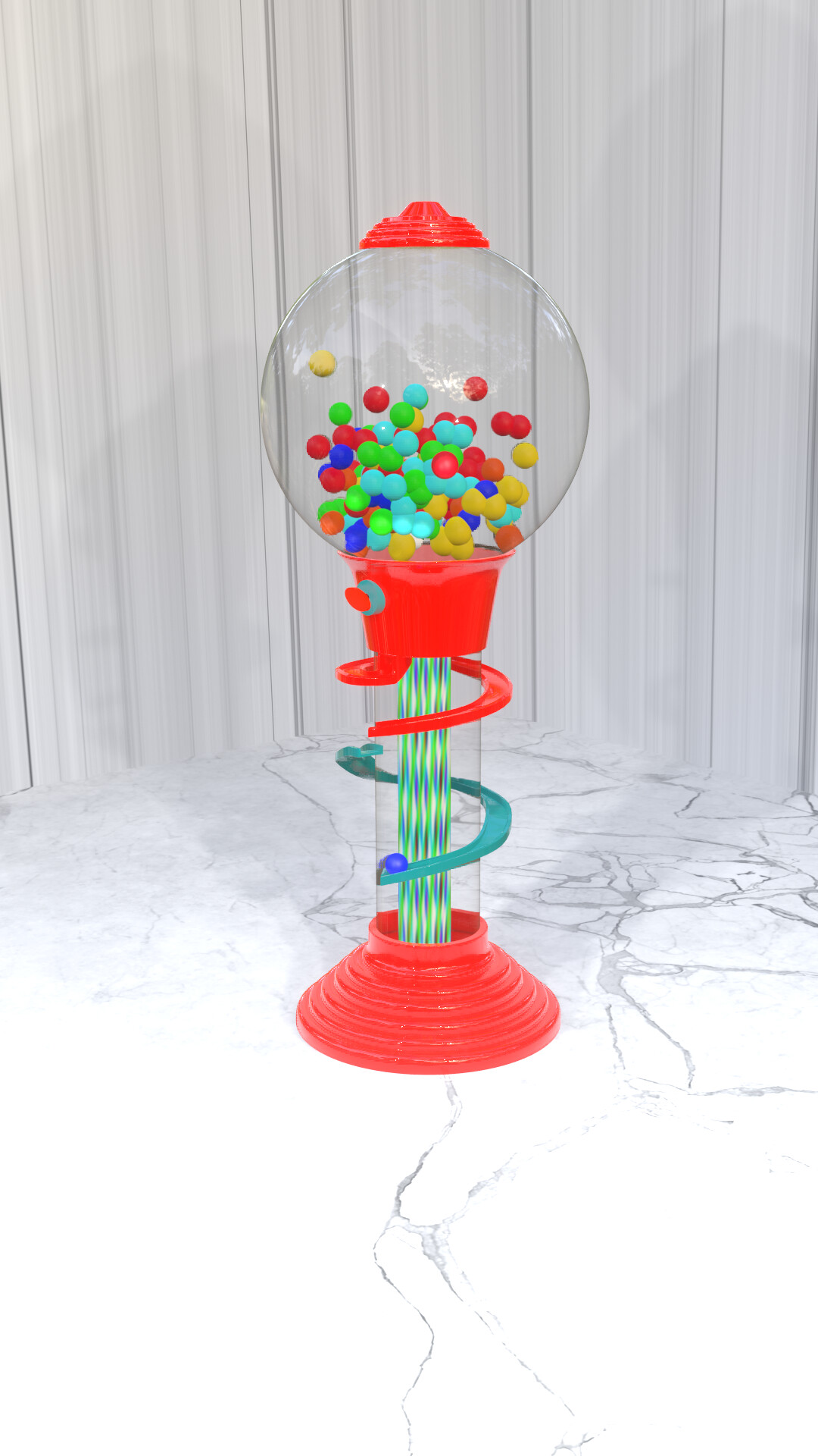 ArtStation - Candy machine