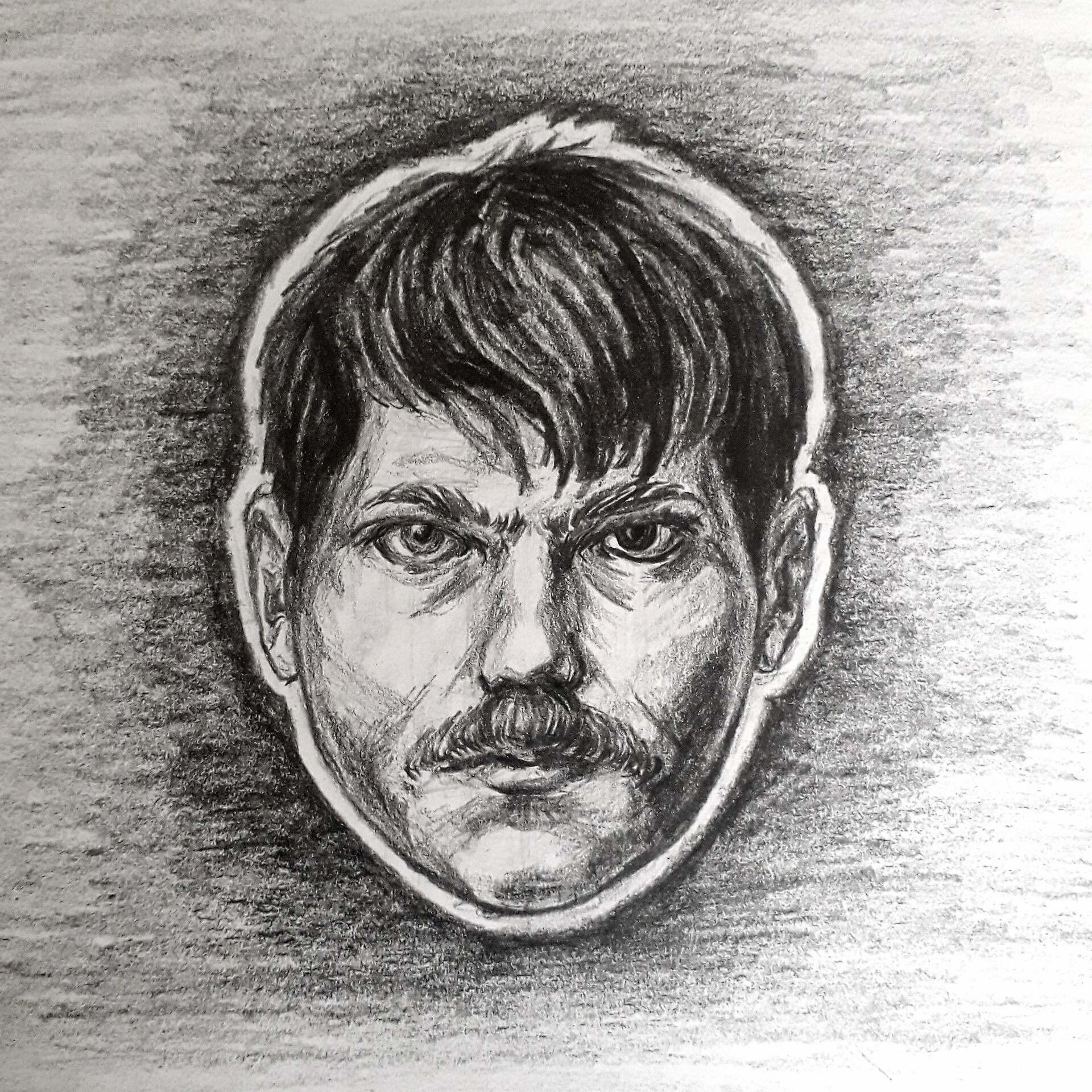 ArtStation - Self-Portrait (... and other head drawing studies)