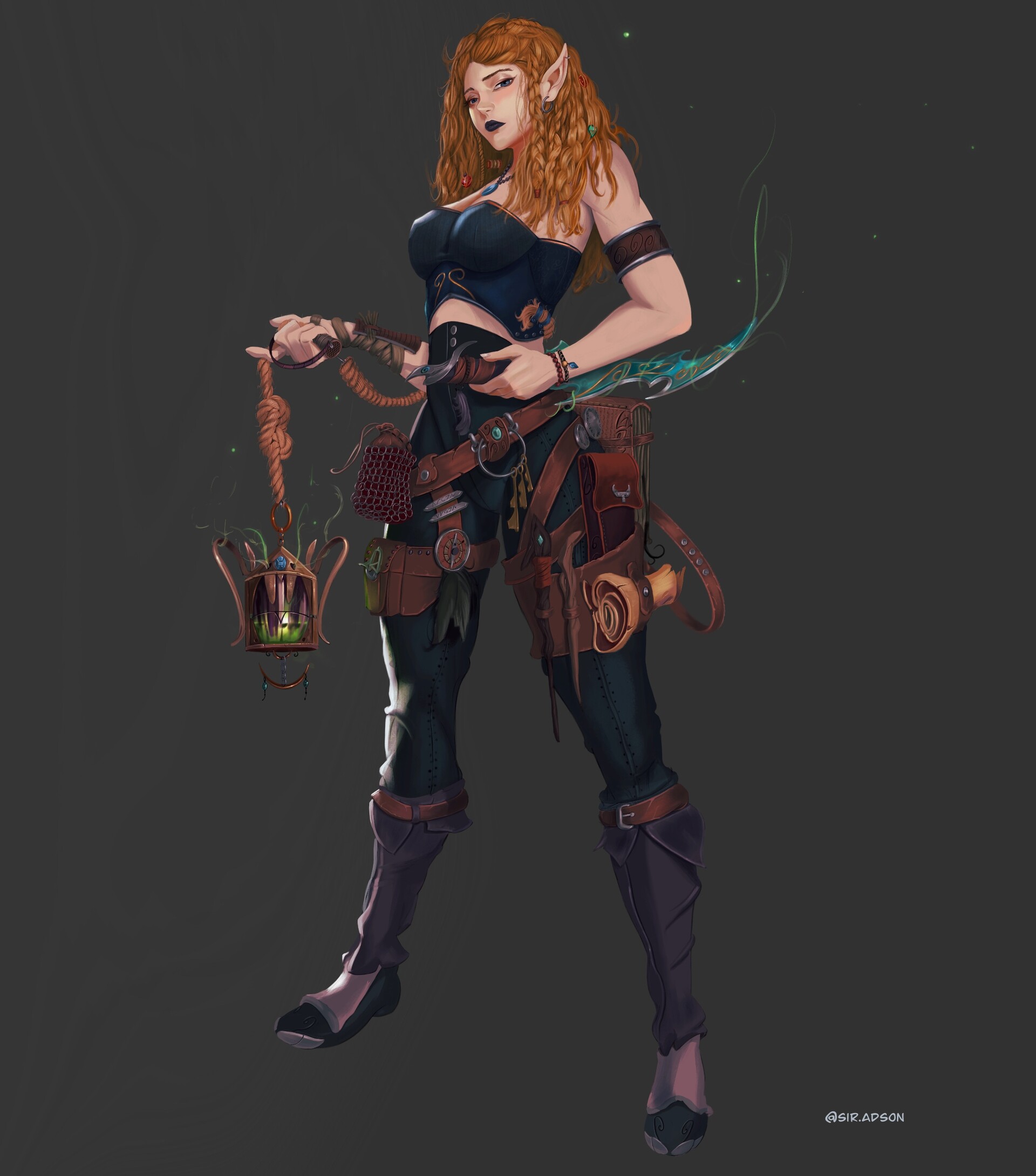 ArtStation - Nienna