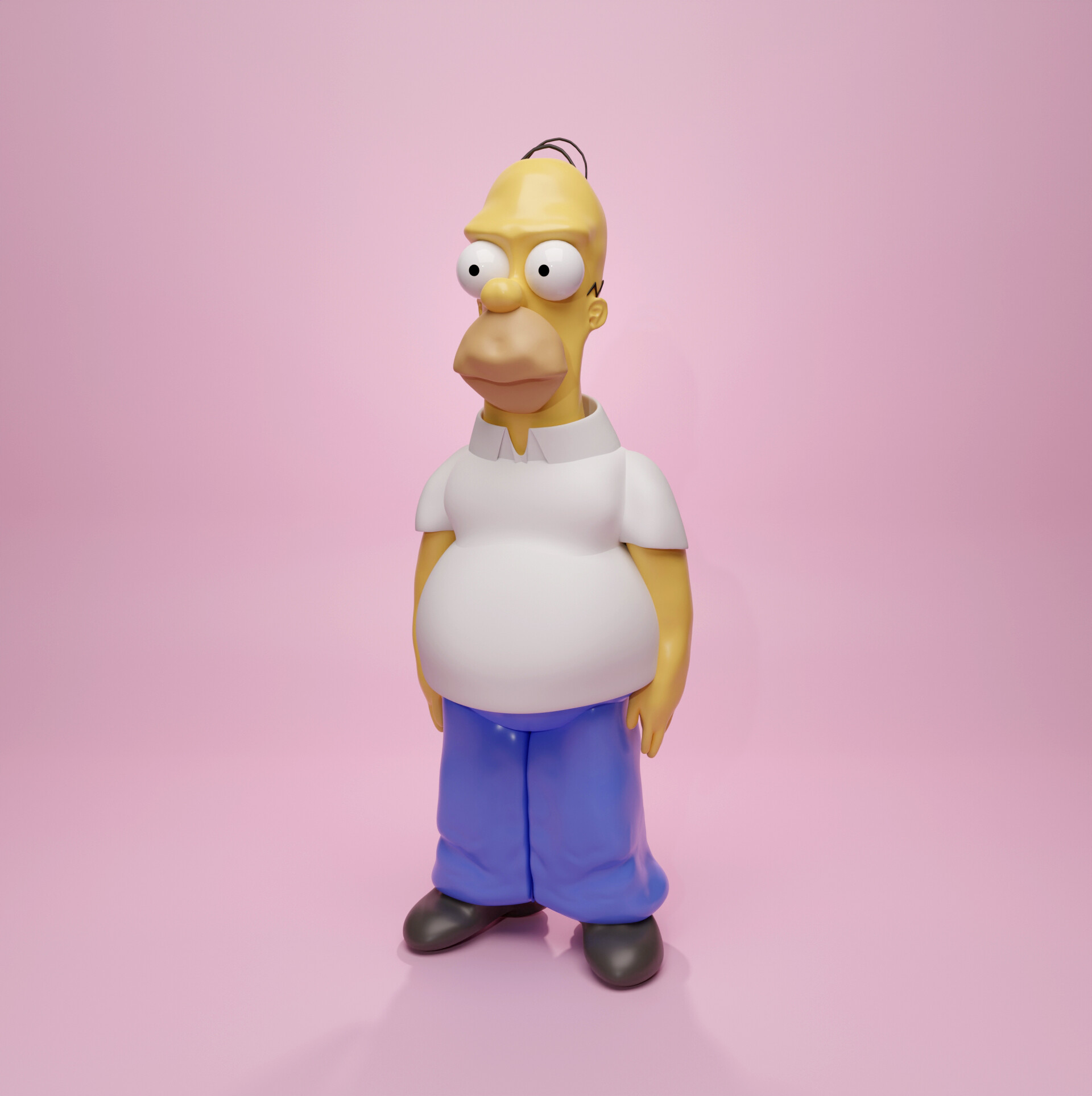 ArtStation - The Simpsons