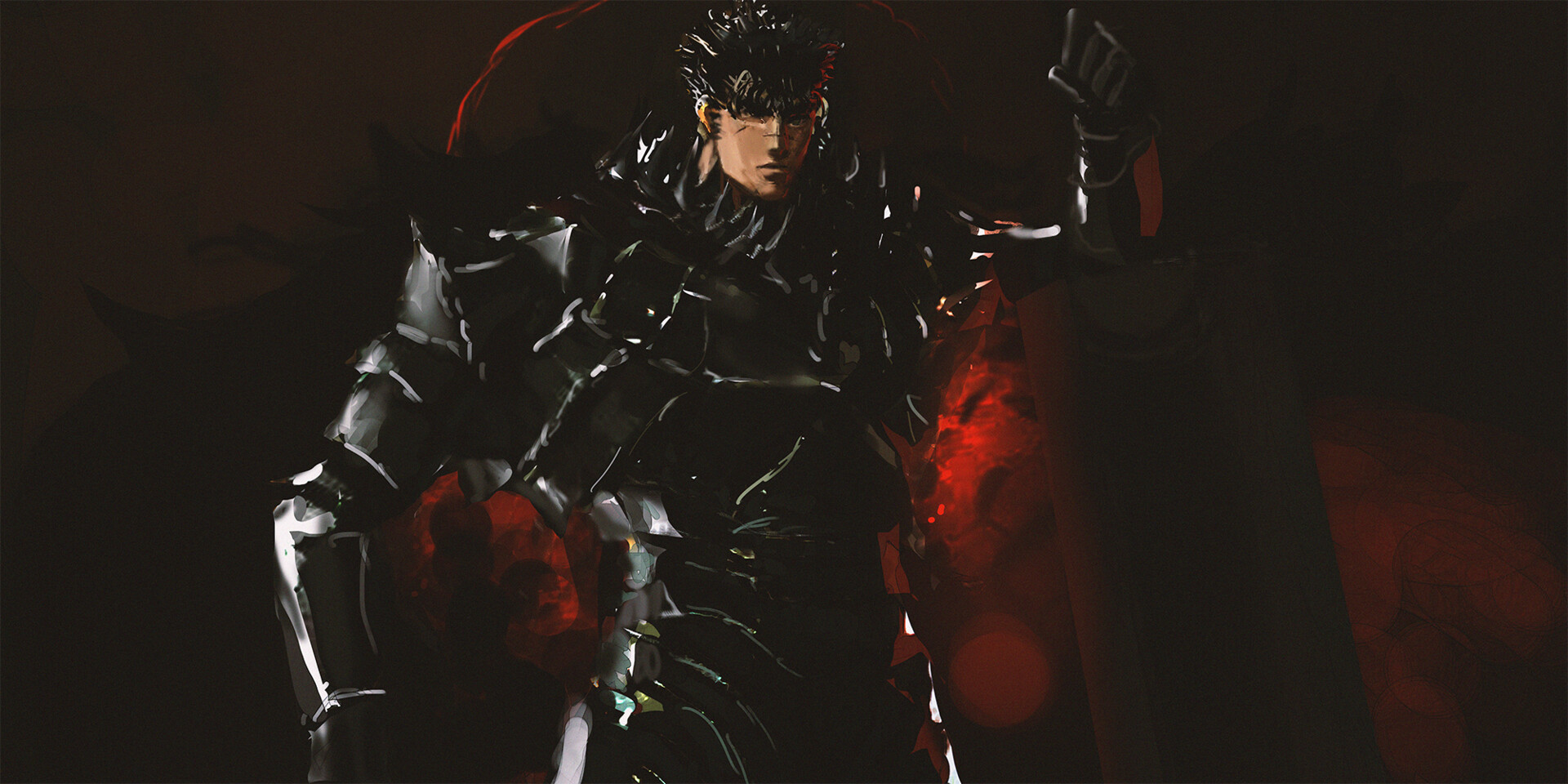 ArtStation - guts sketch