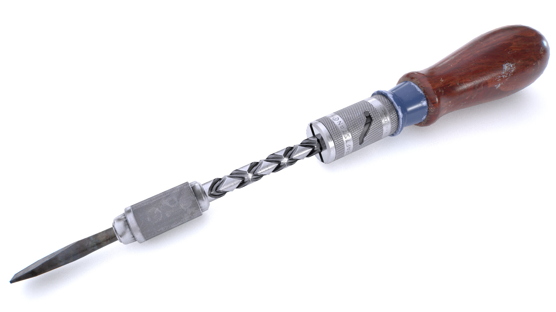 Wesley Johnson - Antique Push/Pull Screwdriver