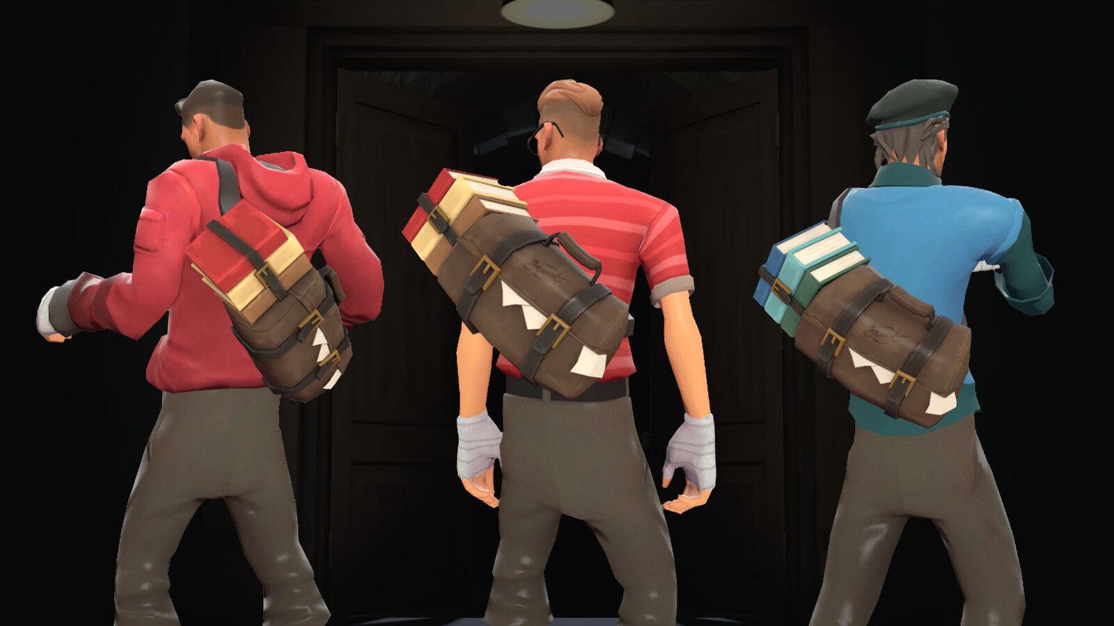 Domi Nadeau - Team Fortress 2 Workshop Modelling