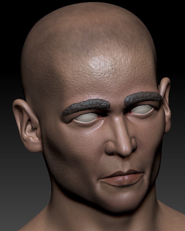 Freddy Animator - Johnny Depp Sculpt