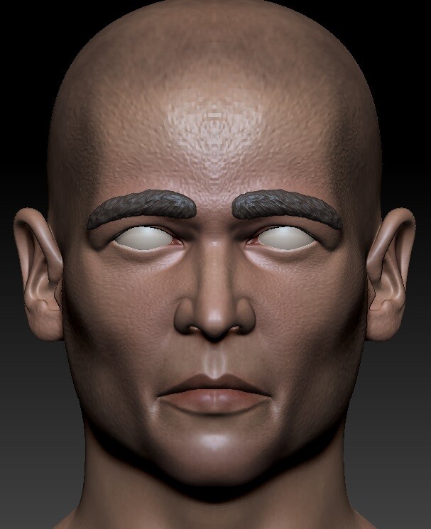 Freddy Animator - Johnny Depp Sculpt