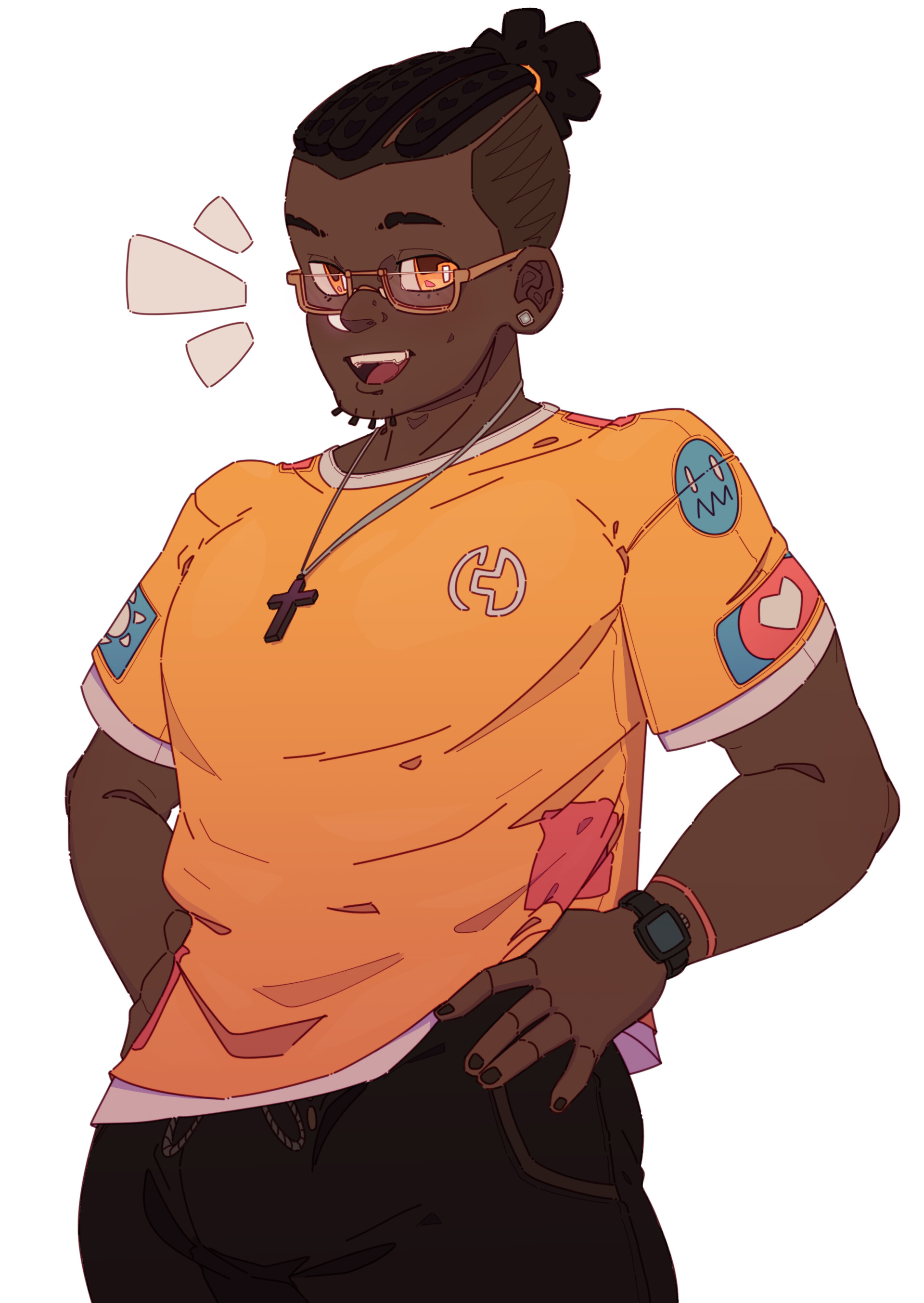 ArtStation - "Bobby" Original Character Design