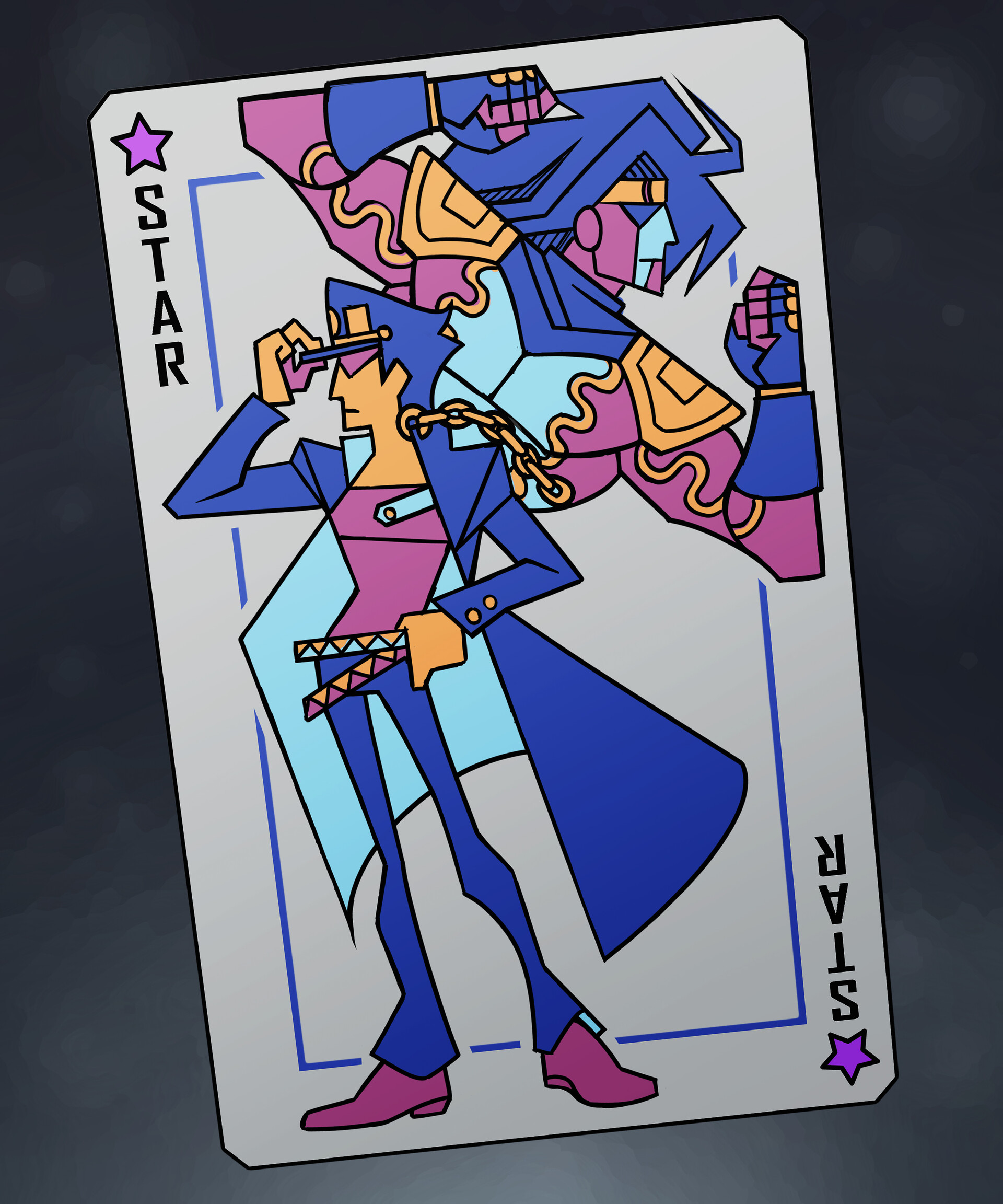 ArtStation - Jotaro Card