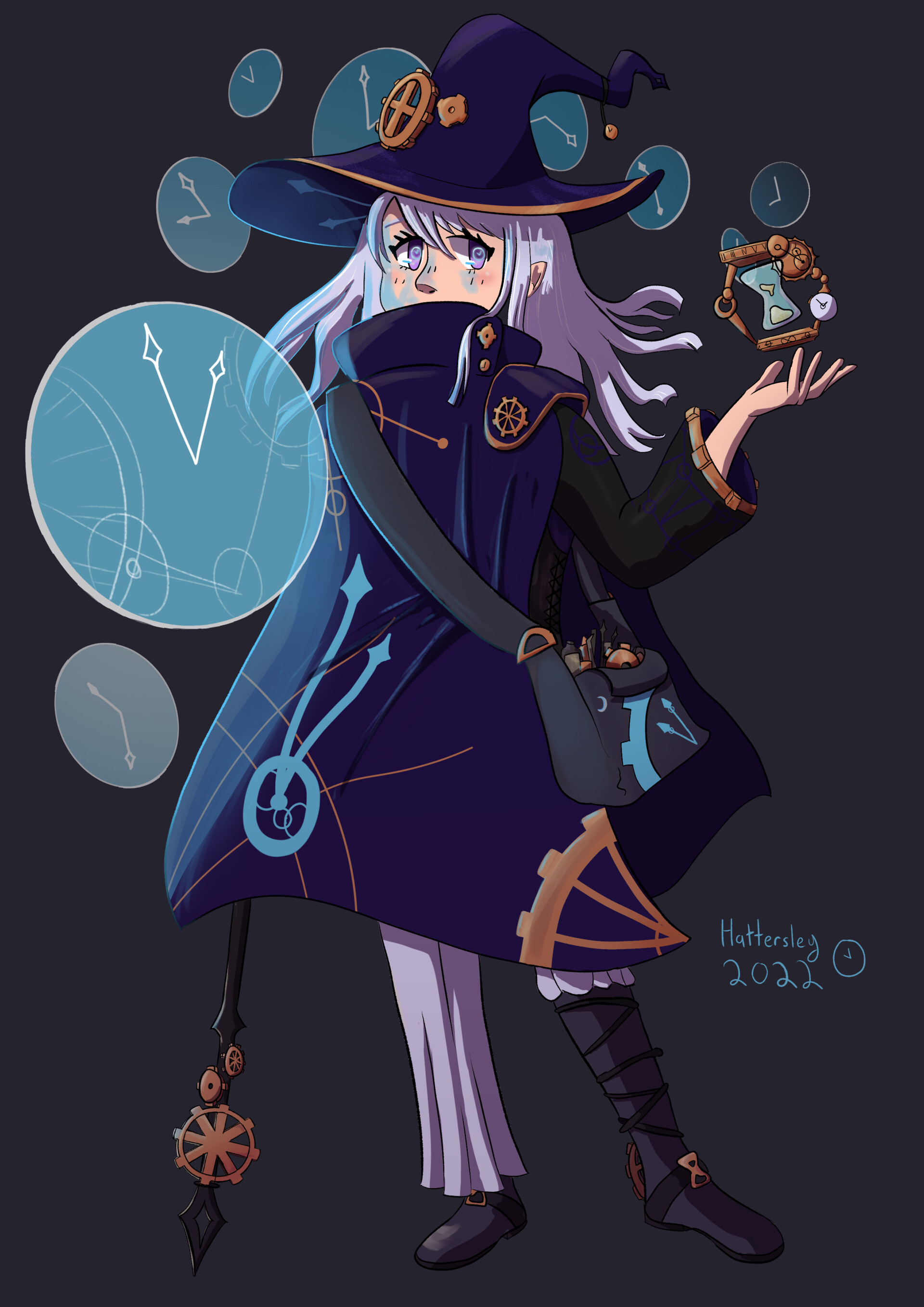 ArtStation - Chronomancer