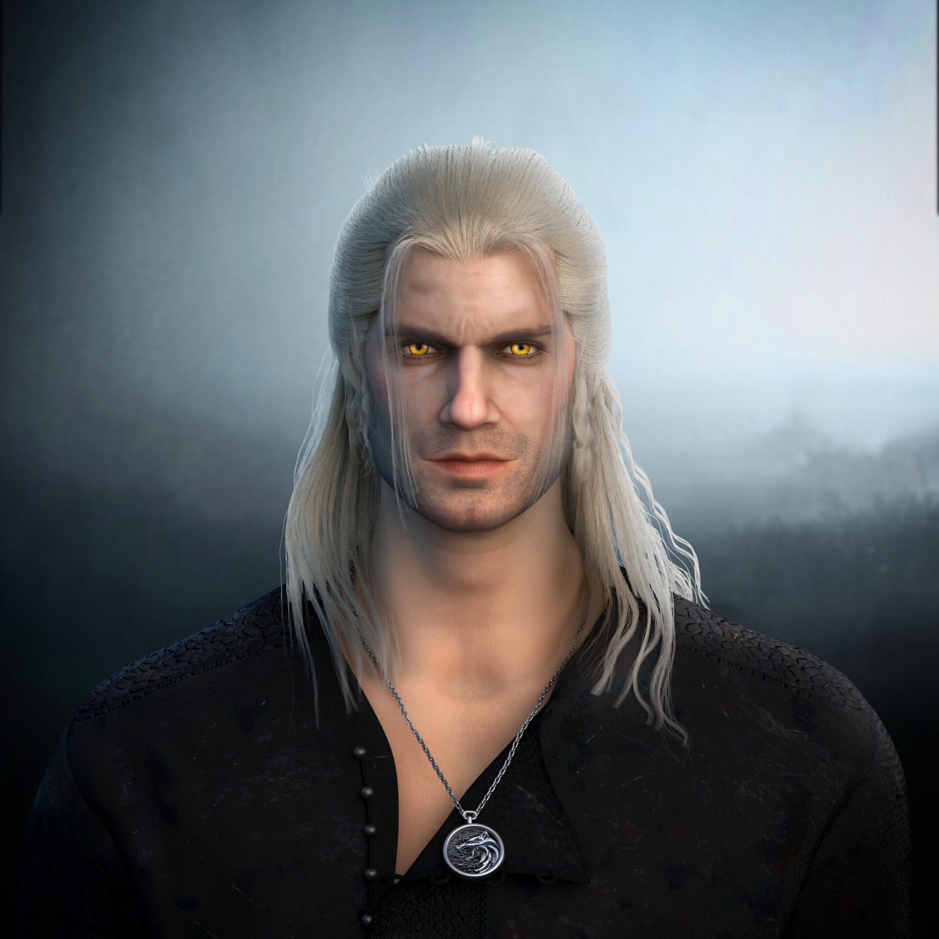 ArtStation - Witcher 3D