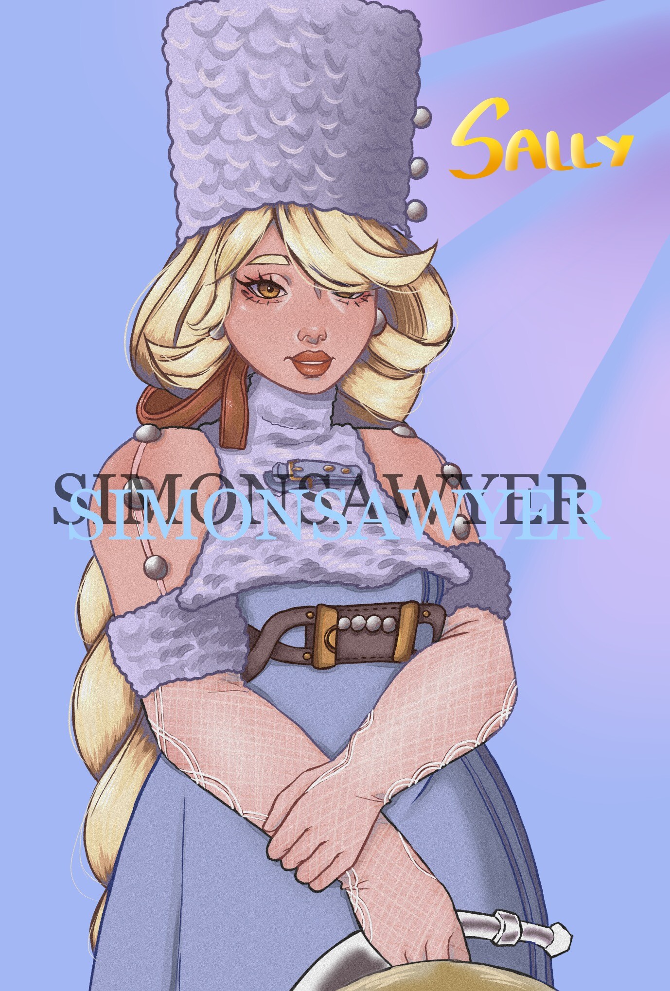 ArtStation - Dislyte-Sally