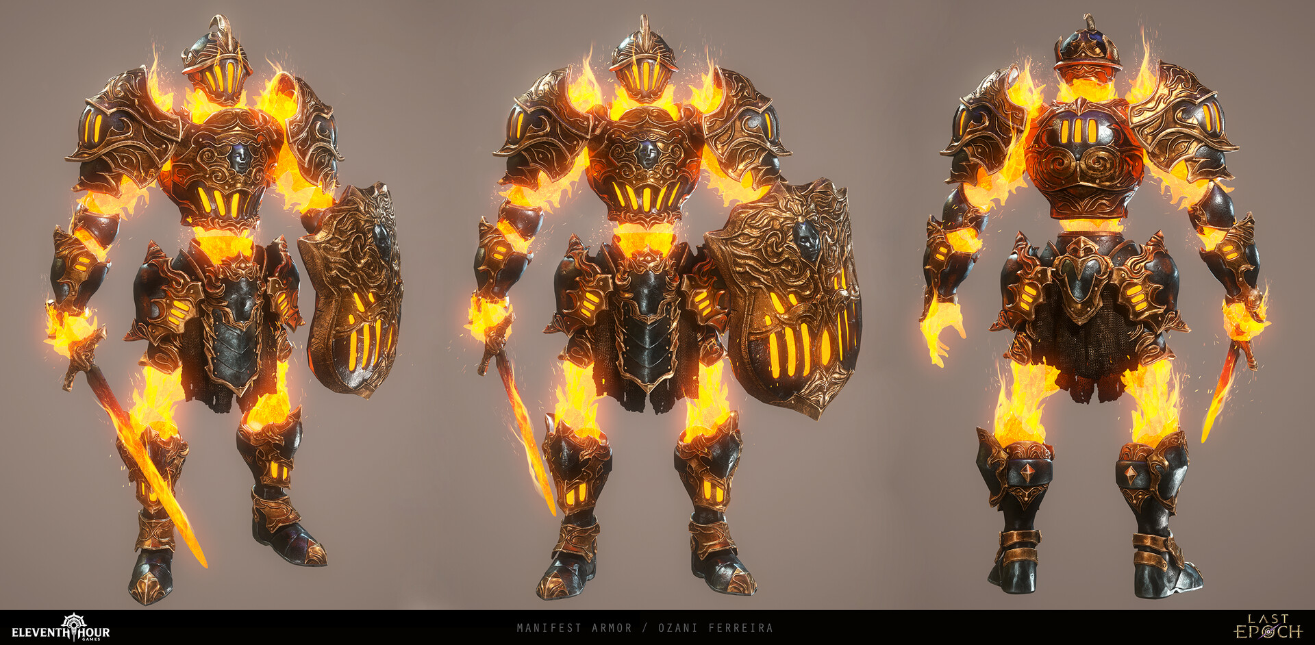 Ozani Ferreira - Manifest Armor - Last Epoch