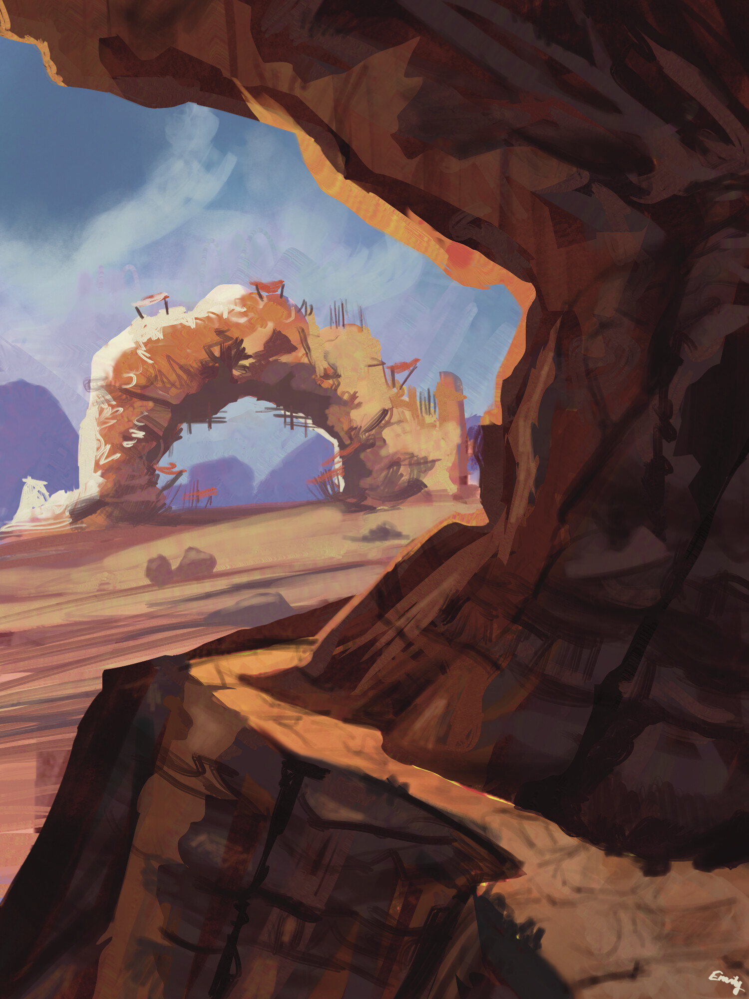 ArtStation - Arid Planet