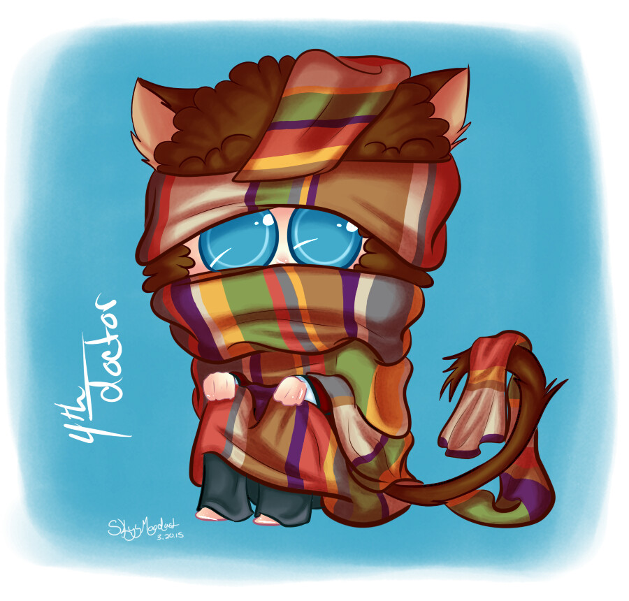 ArtStation - Neko 4th Doctor