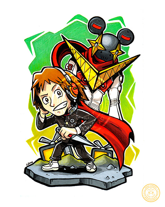 ArtStation - Yosuke Hanamura