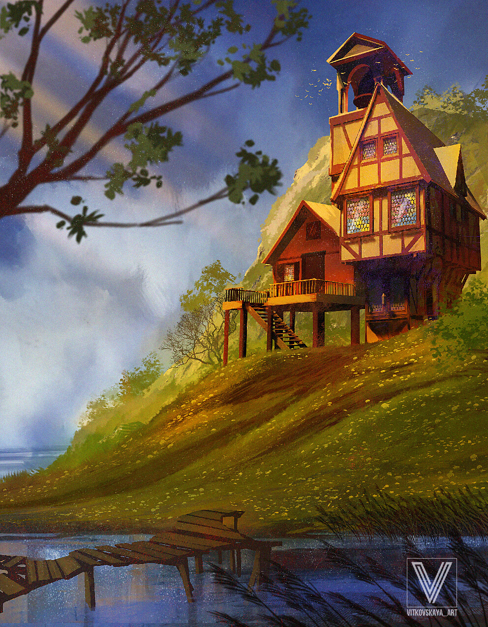 ArtStation - Cozy House