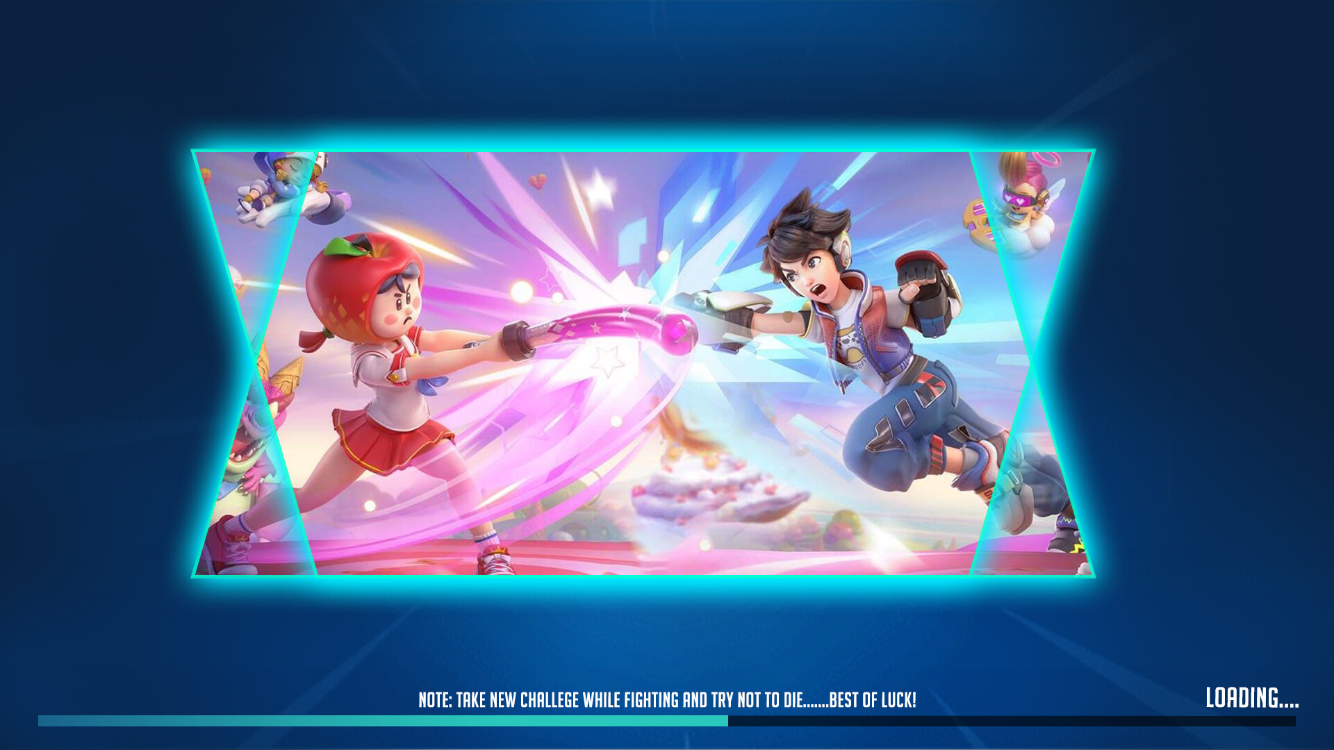 ArtStation - Open World Game UI - Random Practise