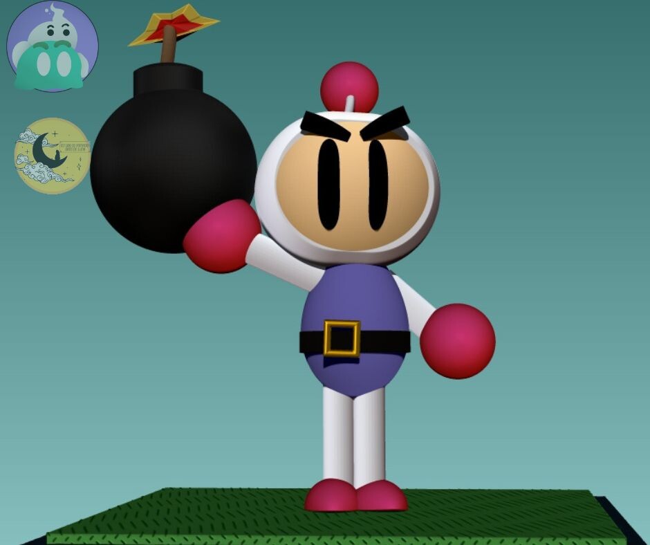 ArtStation - Bomberman-fan design