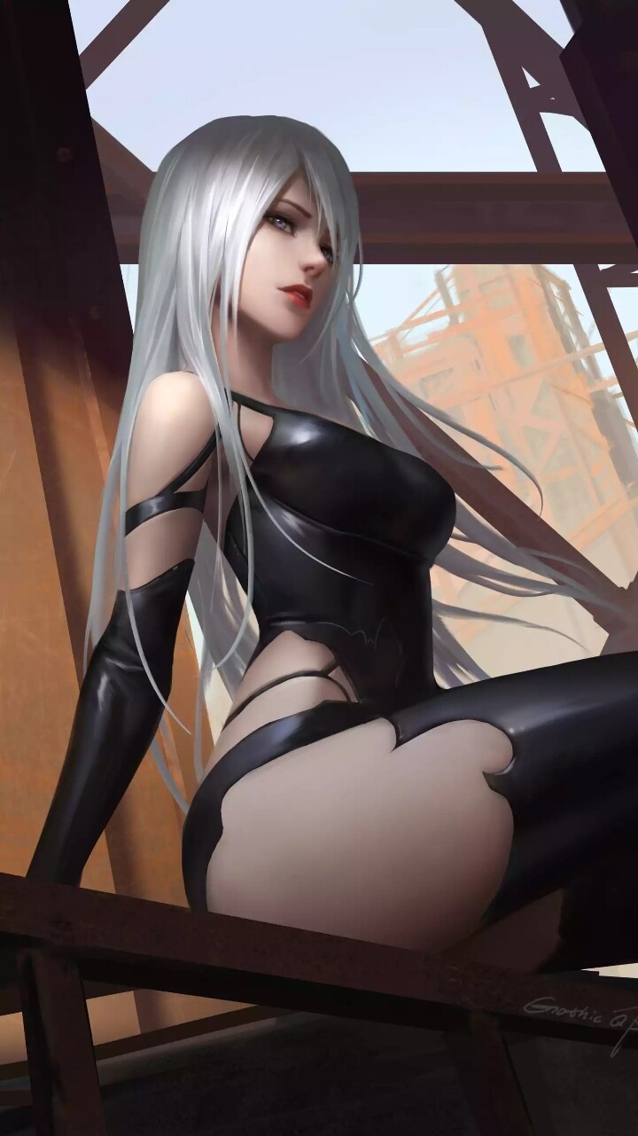 ArtStation - NieR: Automata