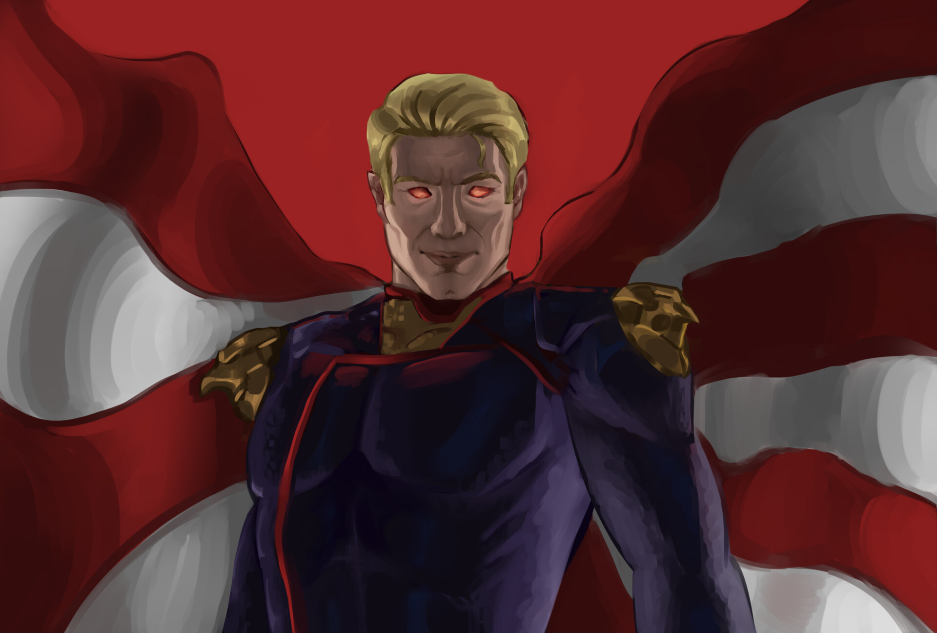 ArtStation - Homelander Study