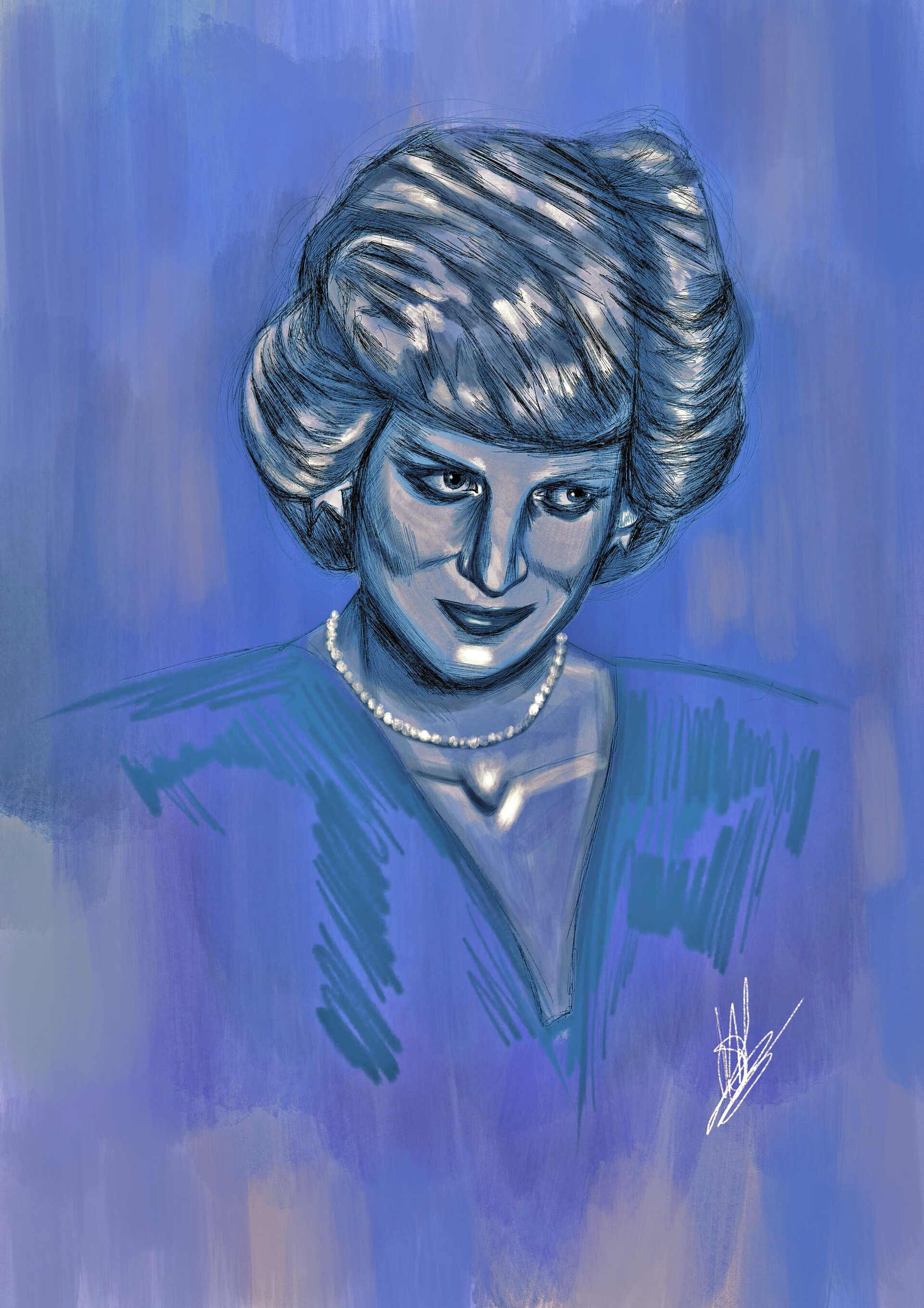 ArtStation - The Princess Of Wales