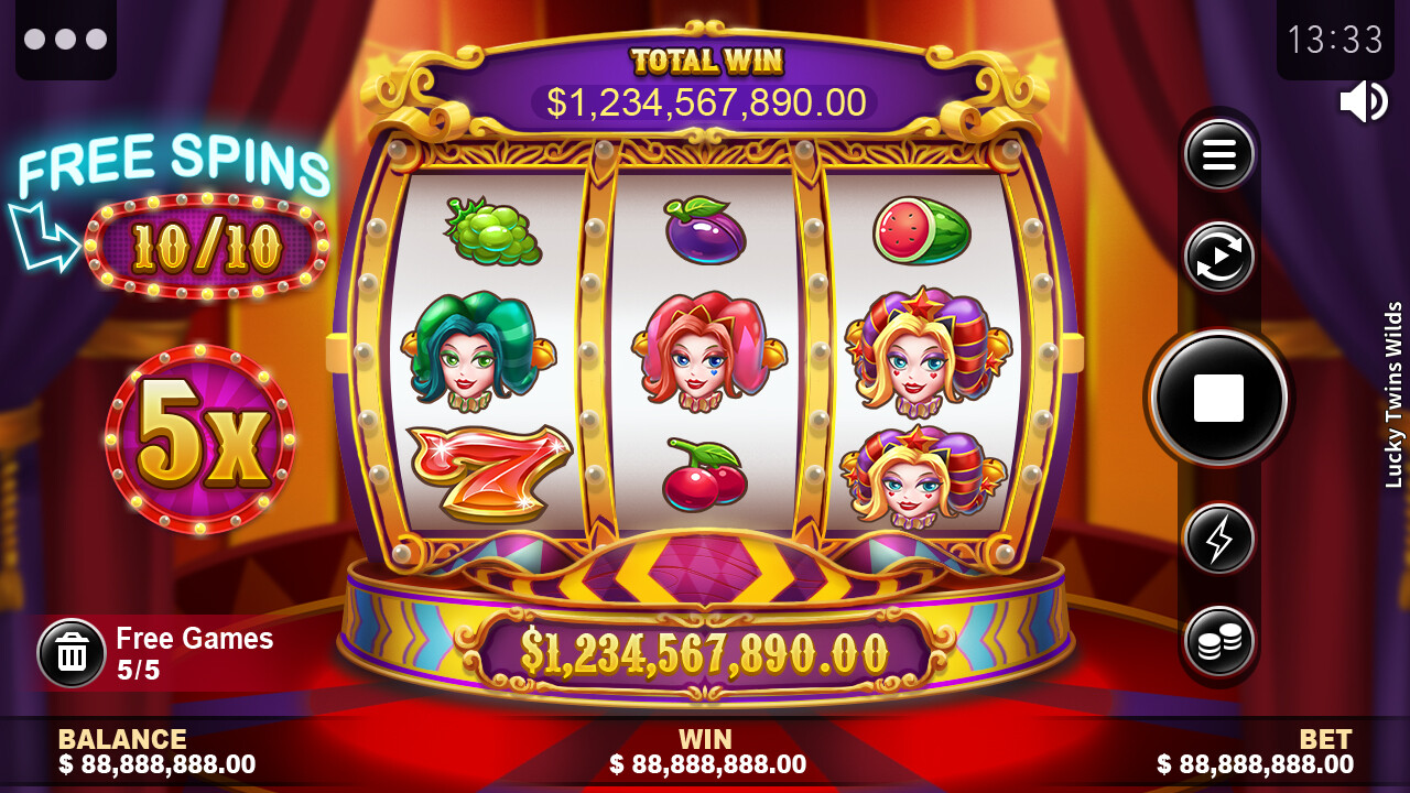 circus jugglers jackpots