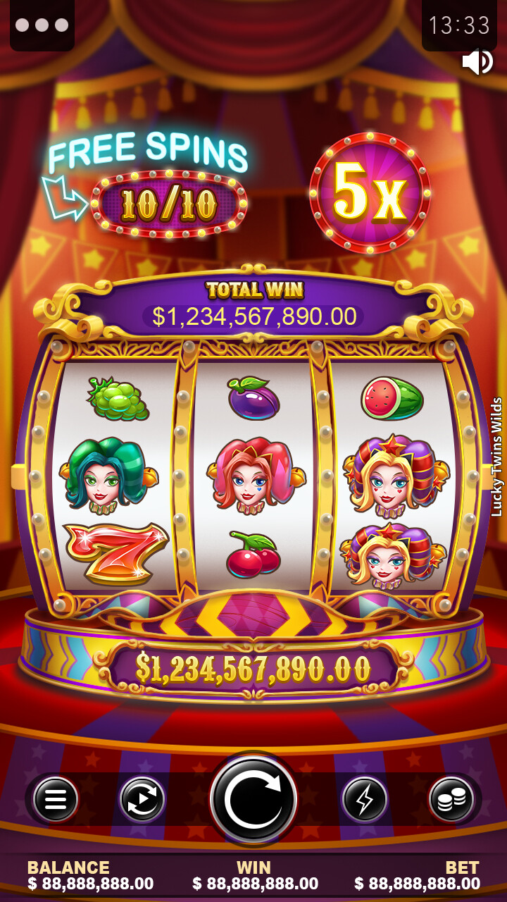 circus jugglers jackpots
