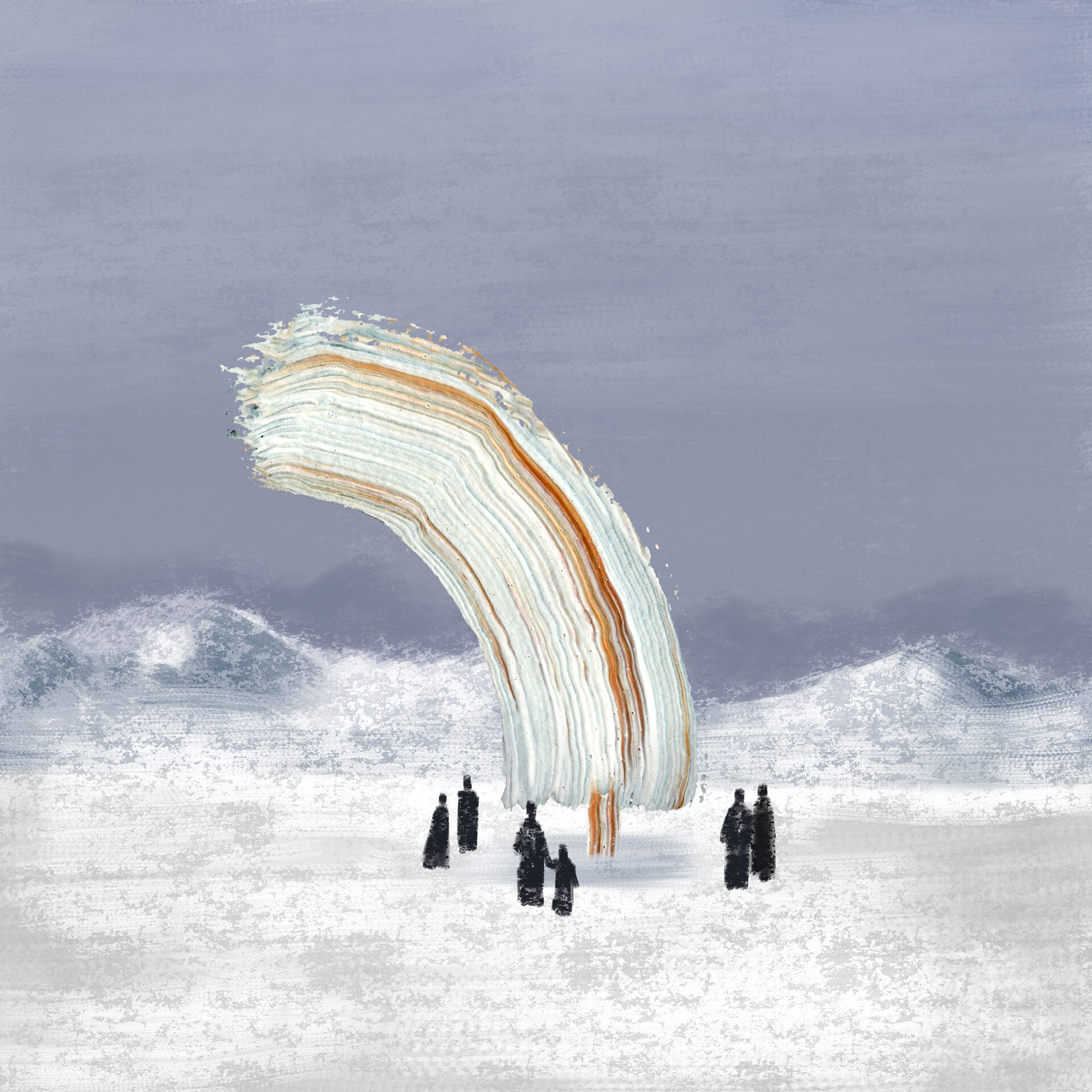 ArtStation - The Secret Trees