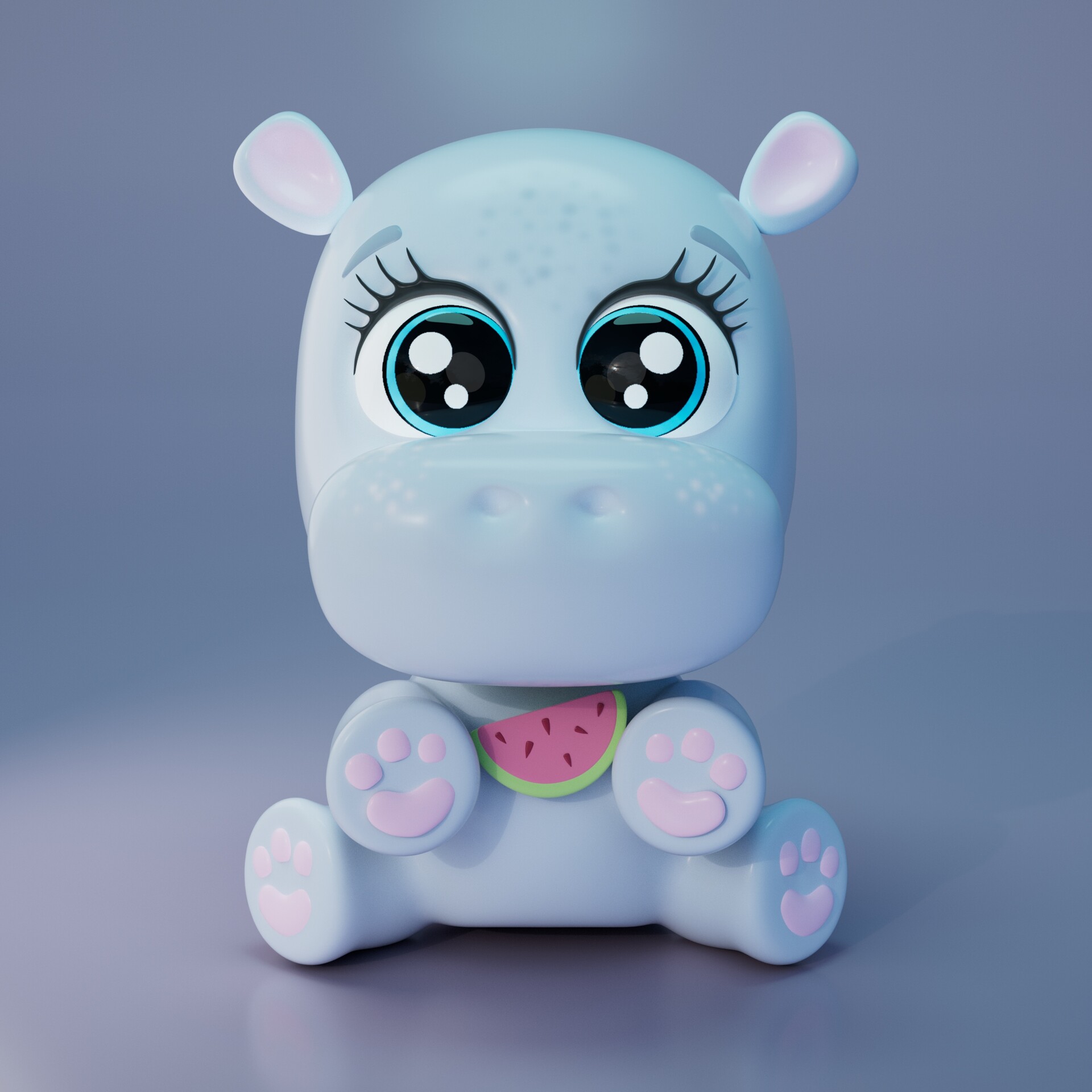 ArtStation - Little Hippo