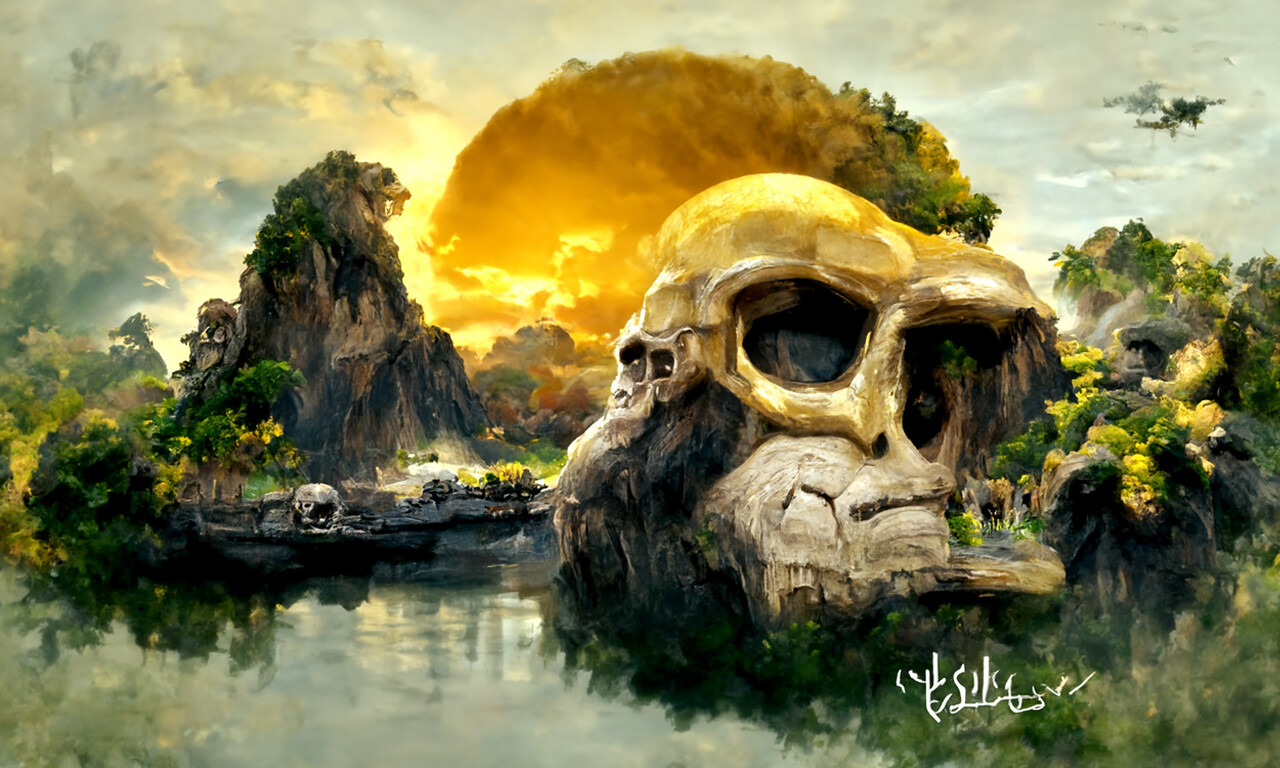 ArtStation - Skull Island