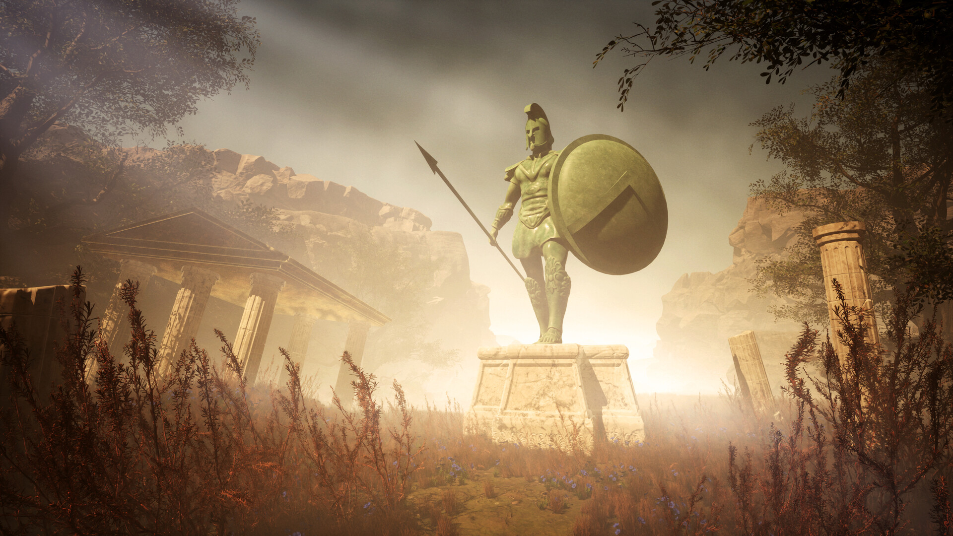 ArtStation - Tribute to Leonidas and his brave 300