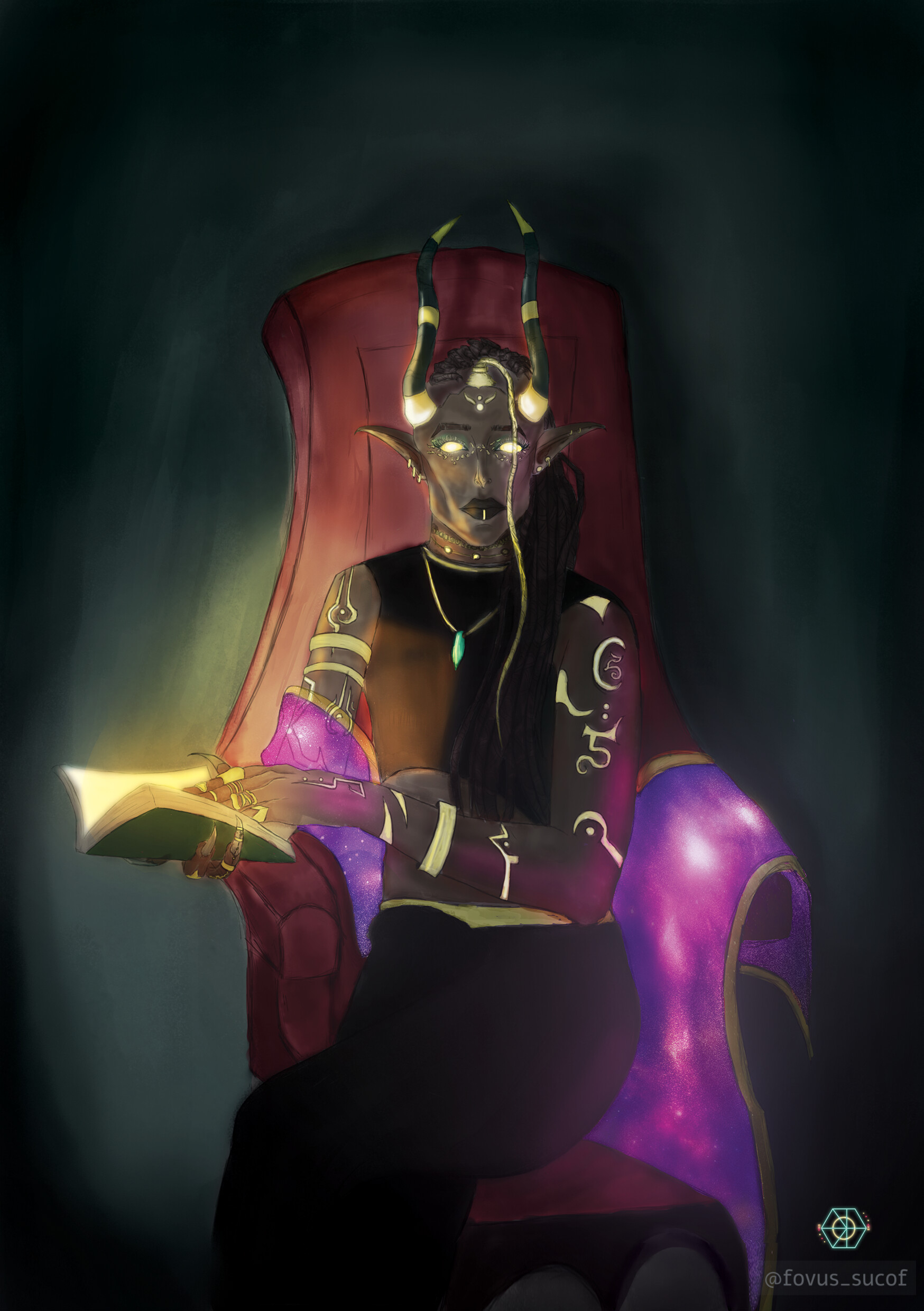 ArtStation - The Seer