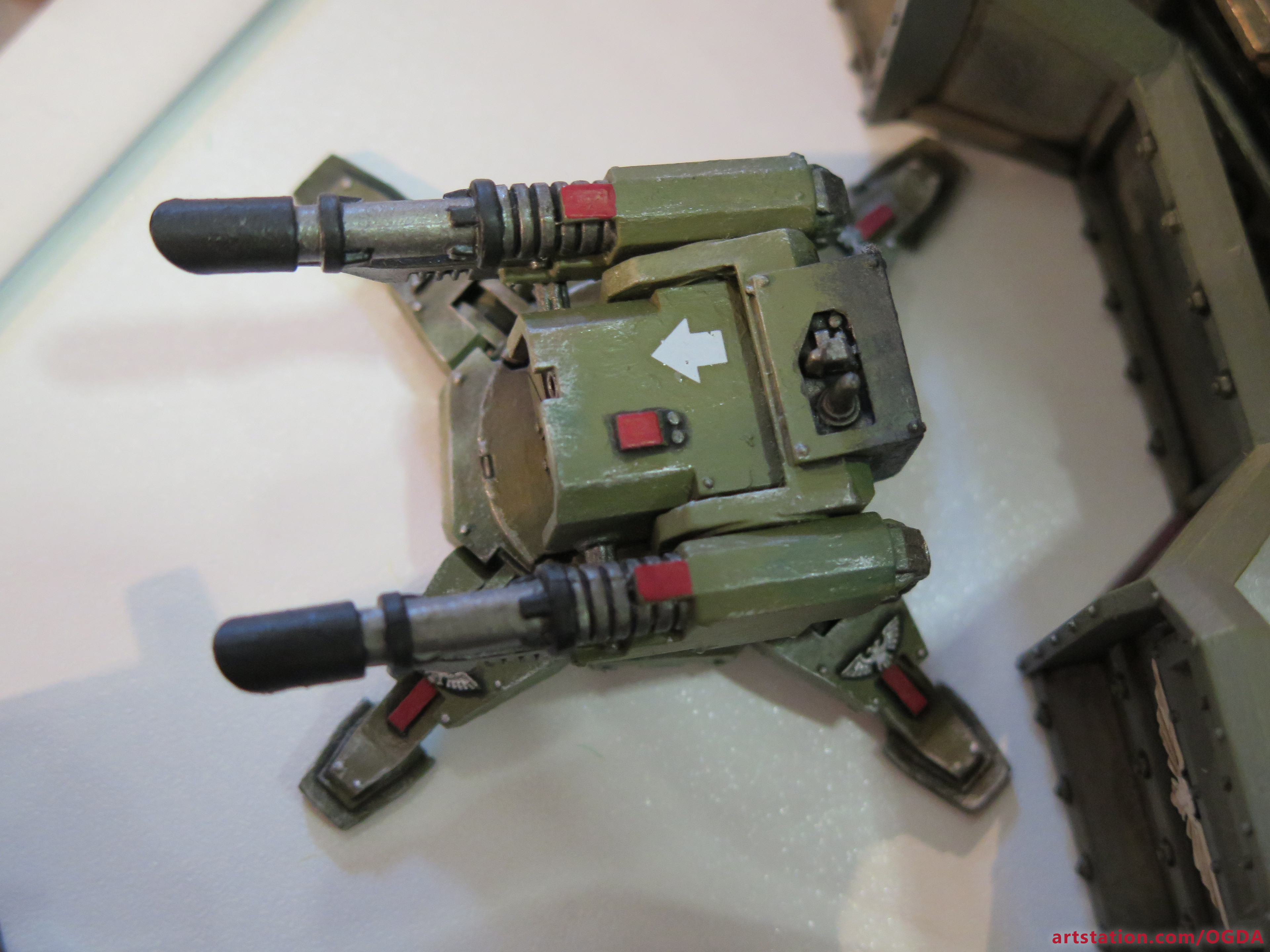 OGDA - Tarantula Sentry Guns