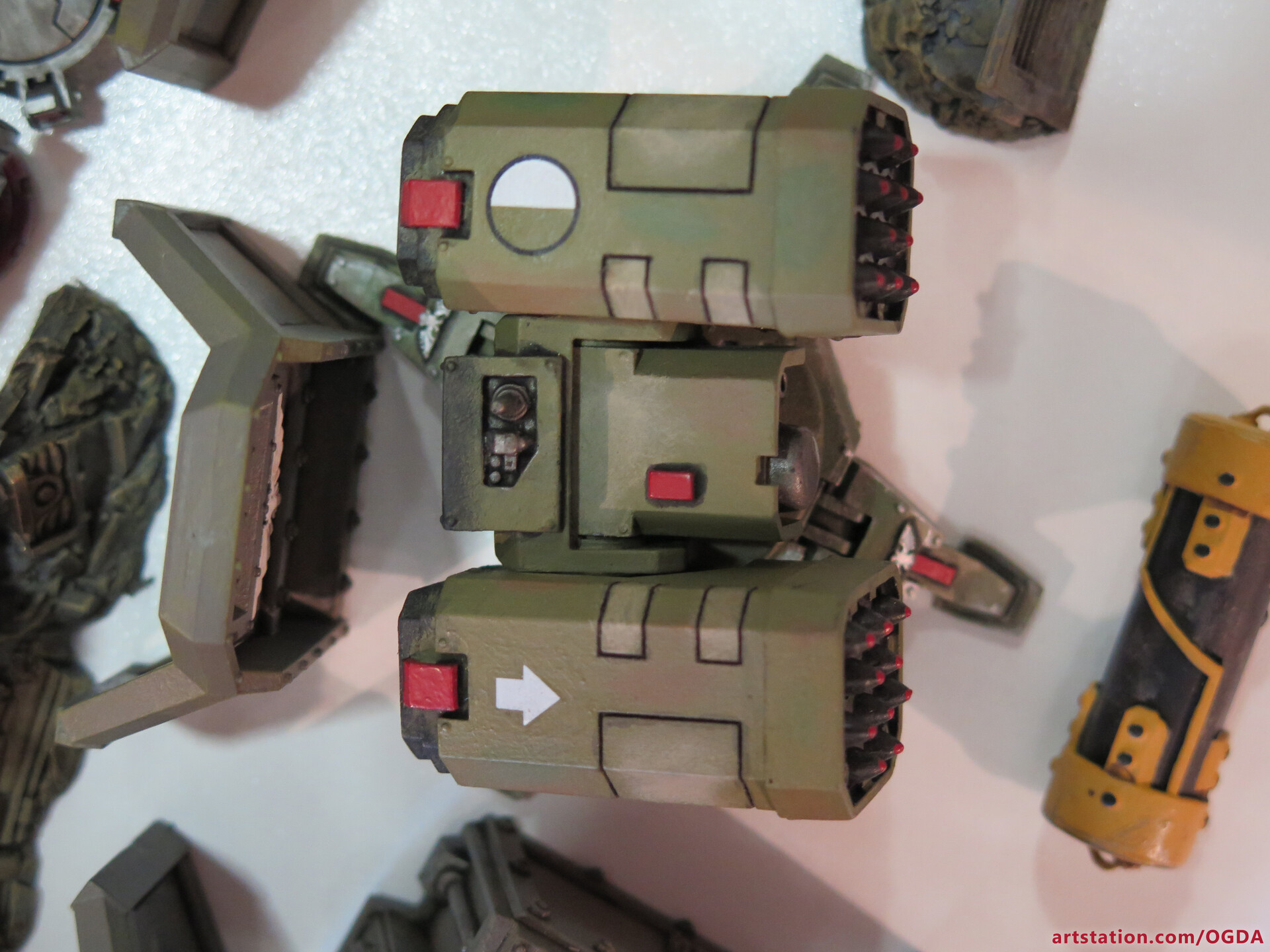 OGDA - Tarantula Sentry Guns