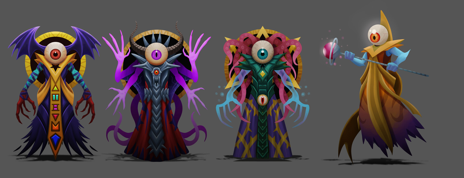 ArtStation - Towers of Everland : Space wizards concepts