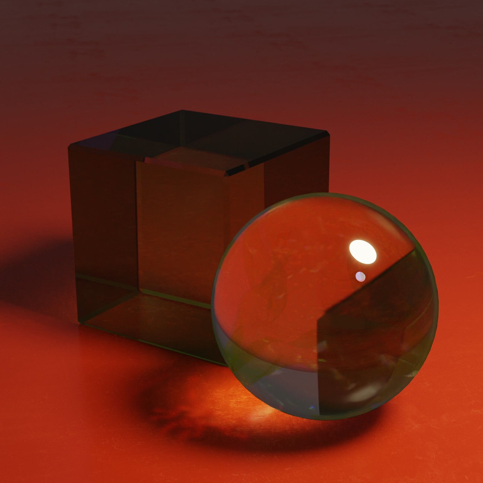 Dima Lem - Photorealistic glass shader