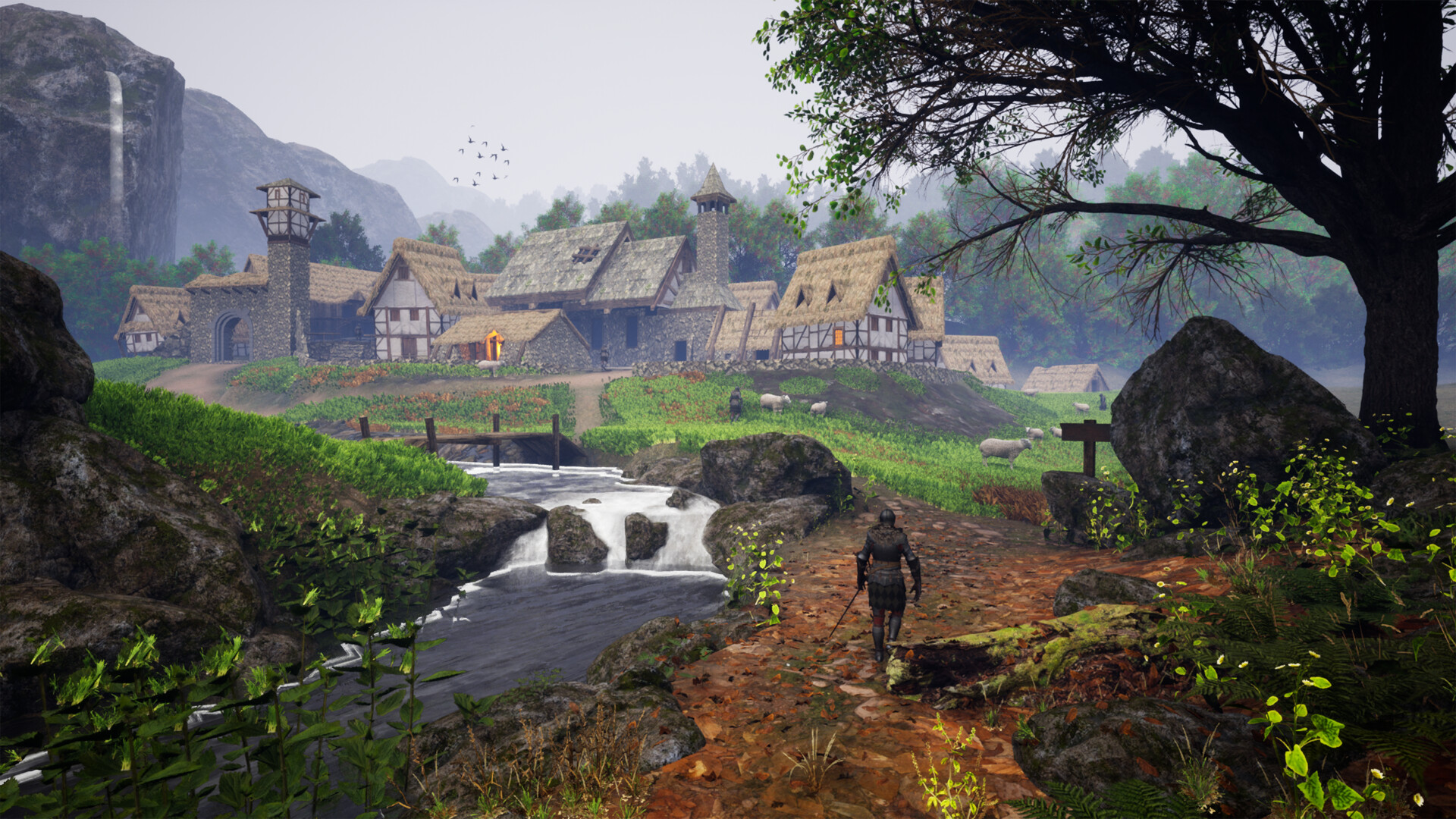 ArtStation - Medieval European Village - ue5