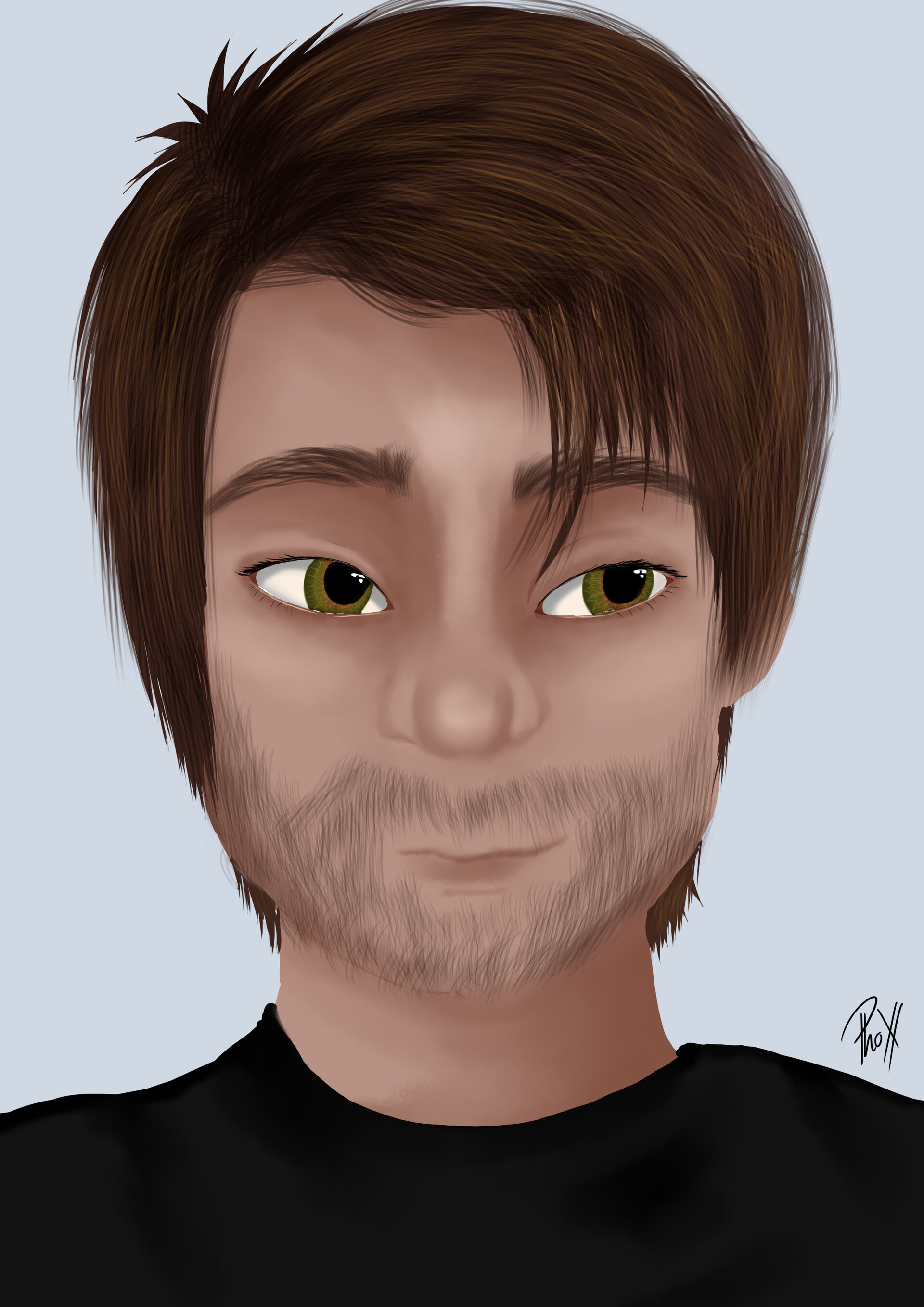 Phoxx Obsidian - Artwork