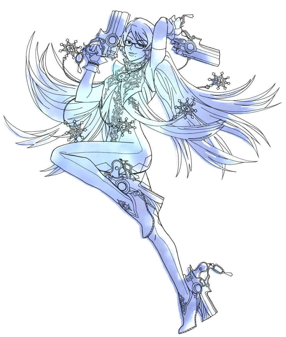 ArtStation - Bayonetta 2