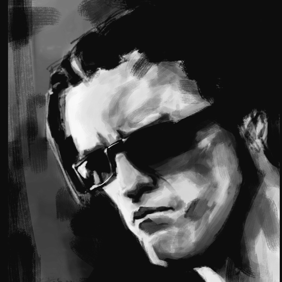 ArtStation - Bruce Wayne