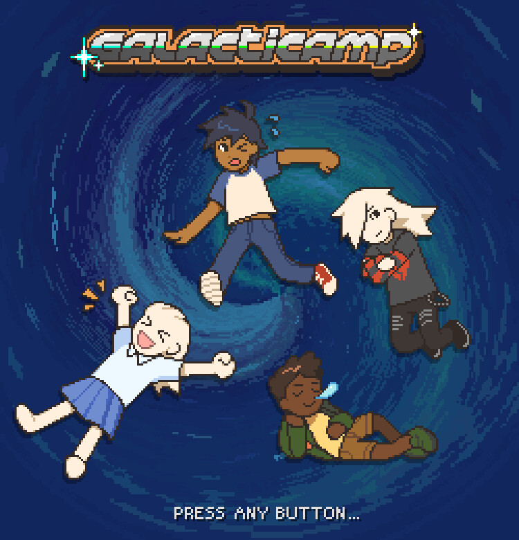 ArtStation - Start Screen mock-up