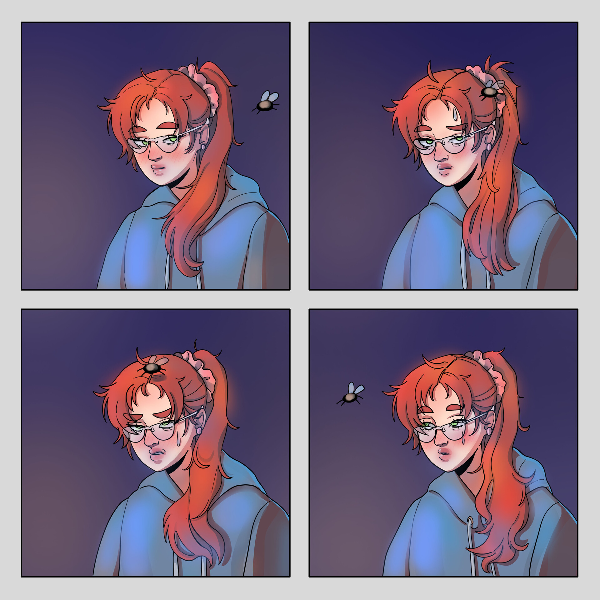 ArtStation - Moment to Moment comic