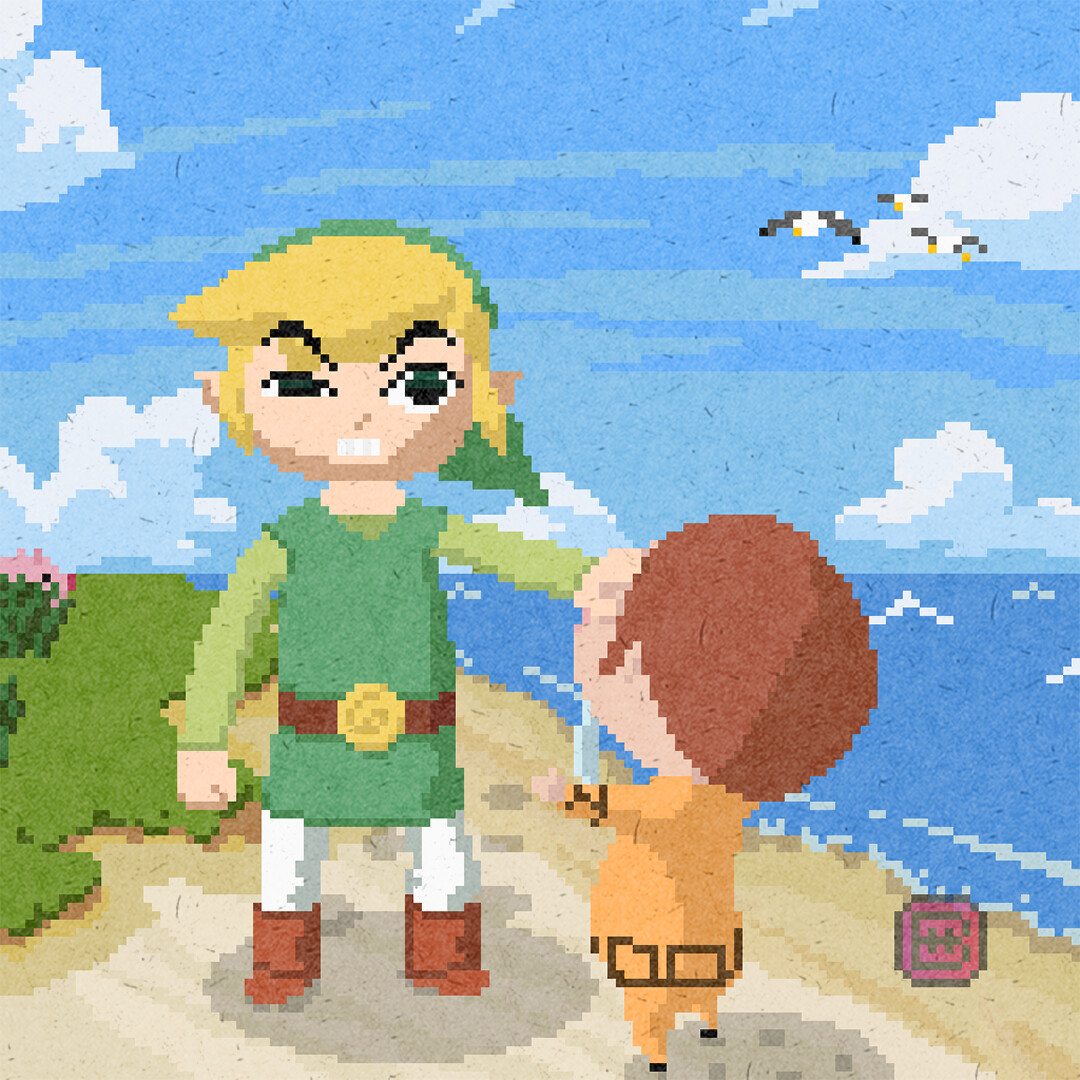 ArtStation - Link & Jill