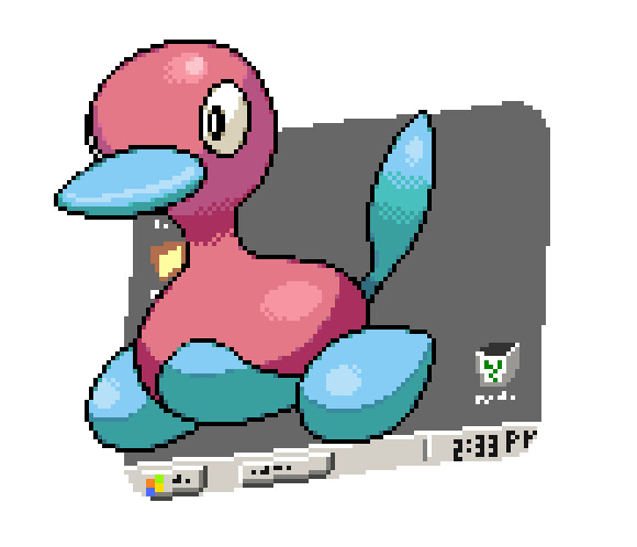 porygon2 sprite