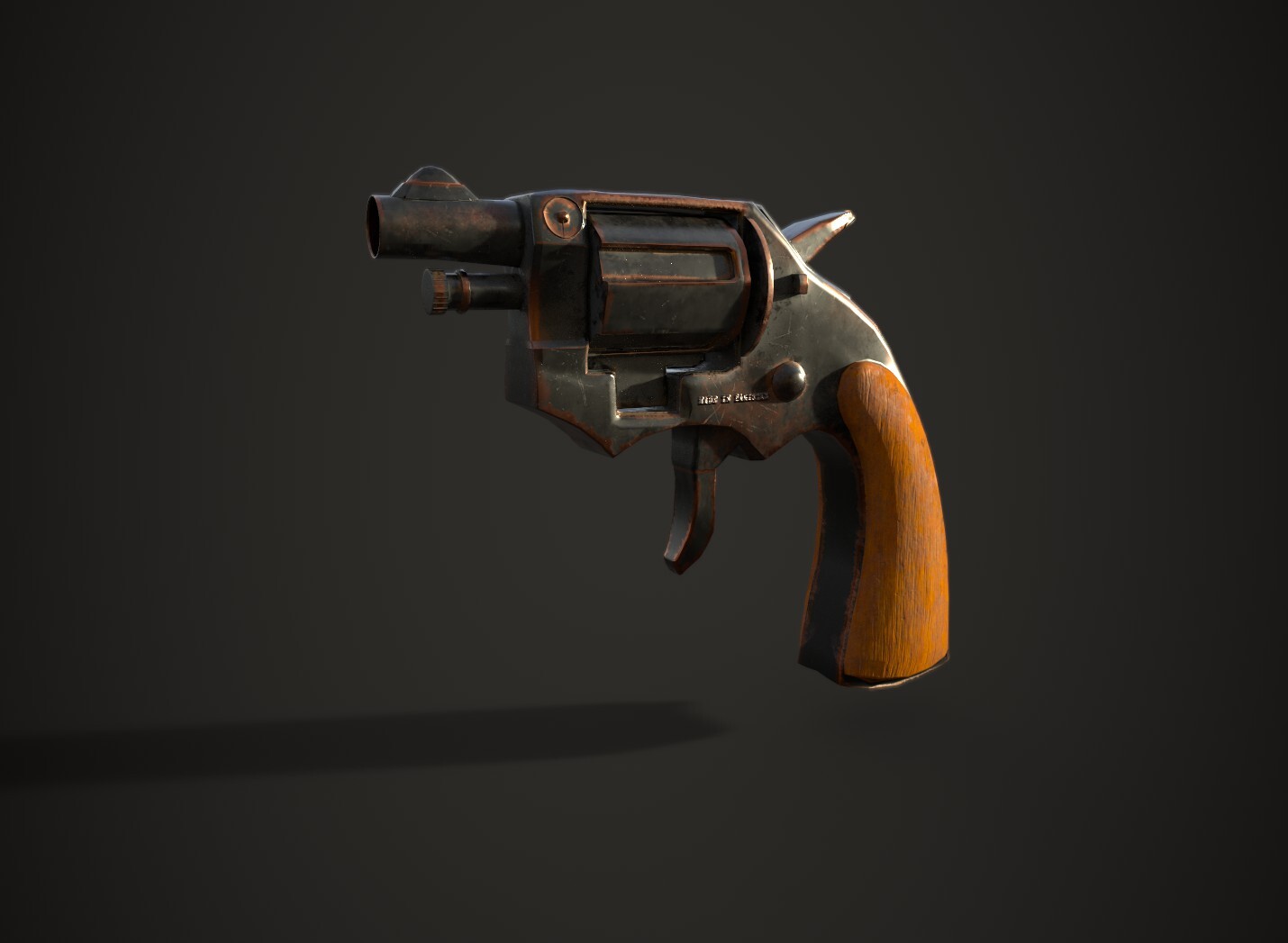 ArtStation - Gun Prop