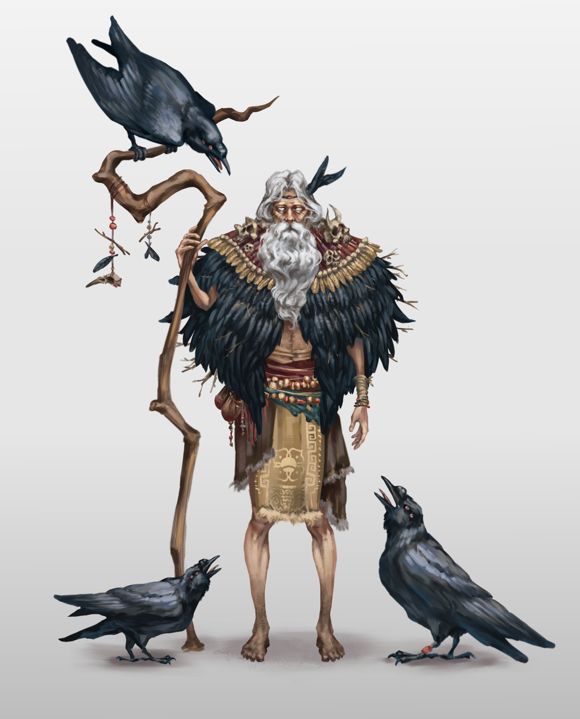 ArtStation - Оld man