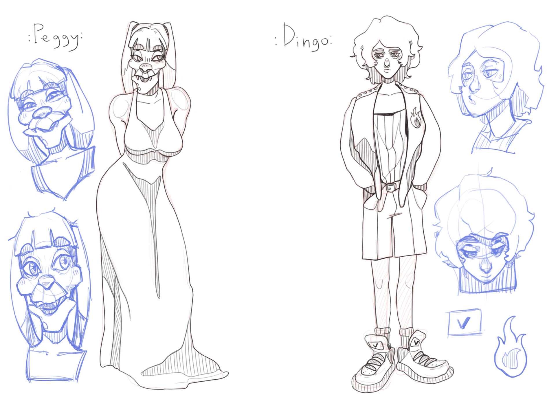 ArtStation - Dialogue performance- Animation