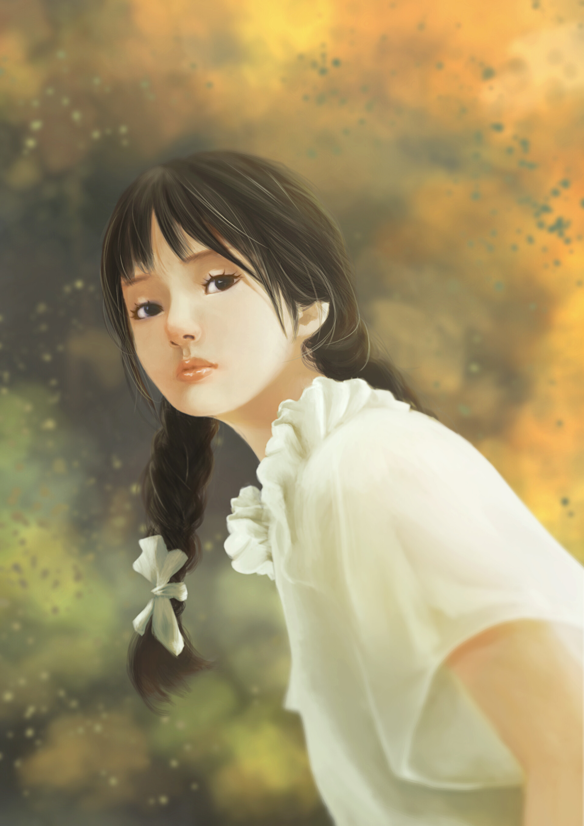 ArtStation - Study value-from grayscale to color