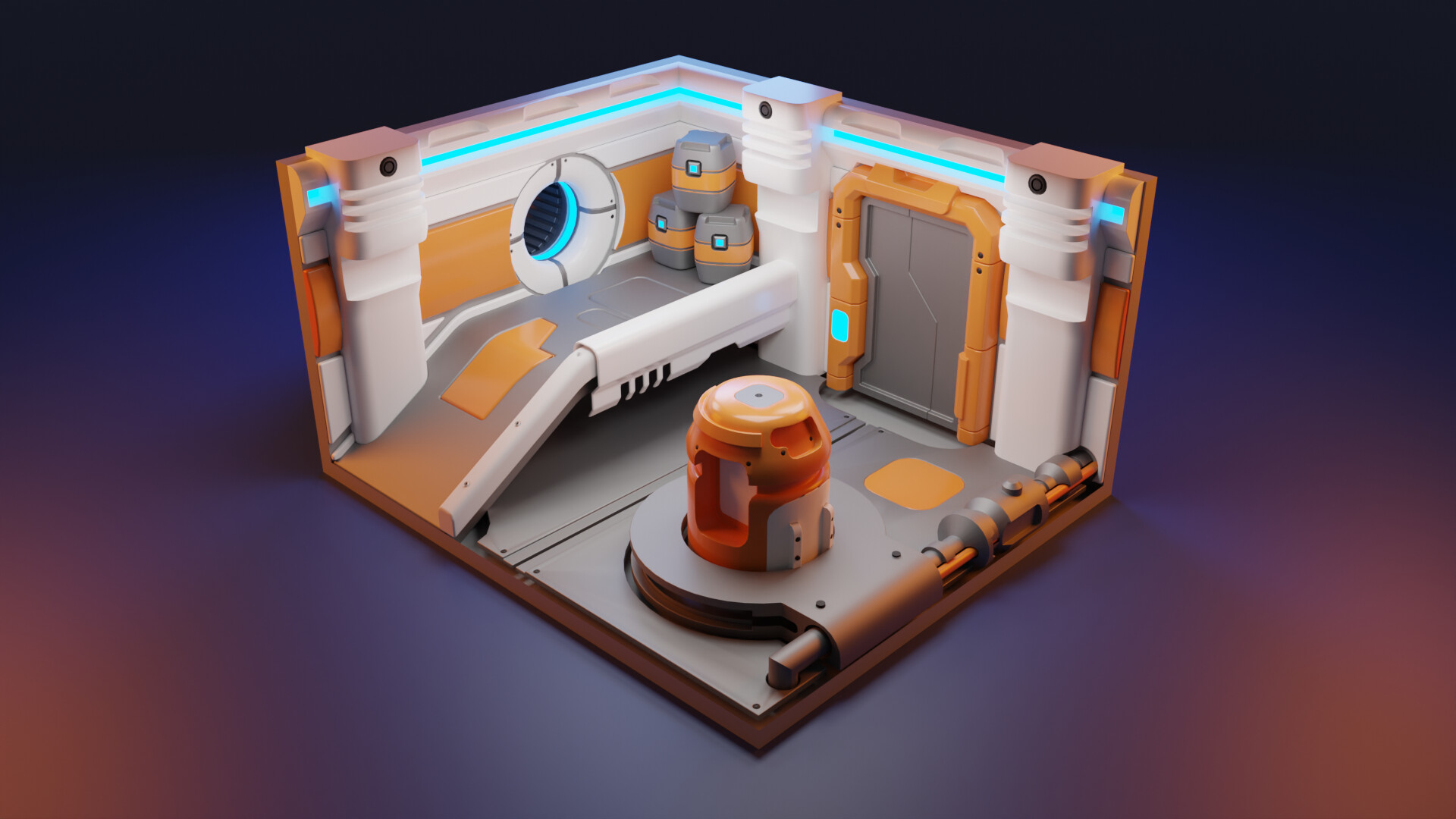 ArtStation - Hard Surface Modelling